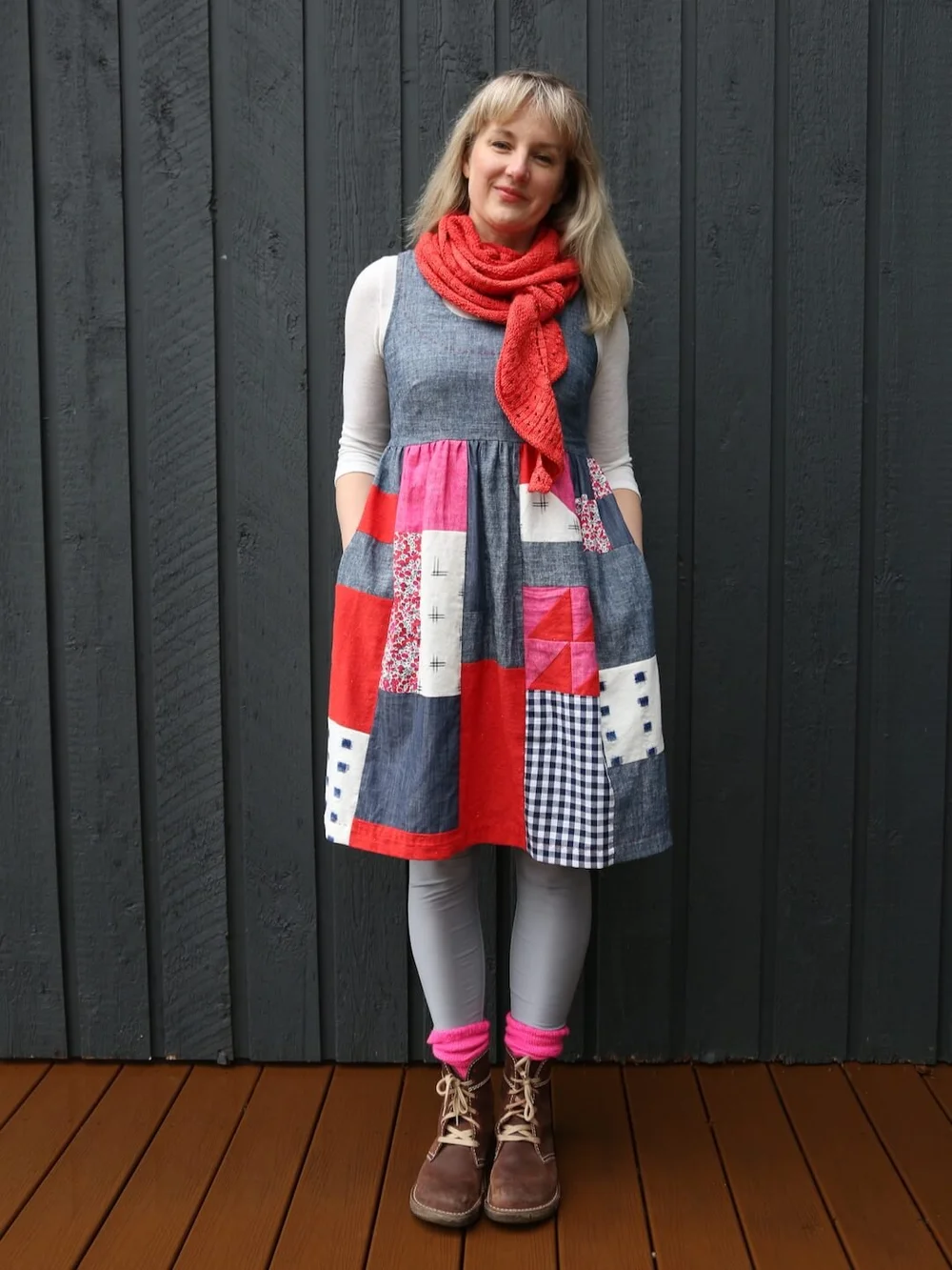 Patchwork Trillium — Made by Rae