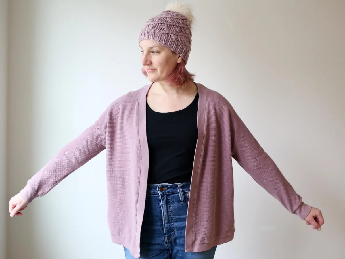 How to lengthen the Citrine pattern — Made by Rae
