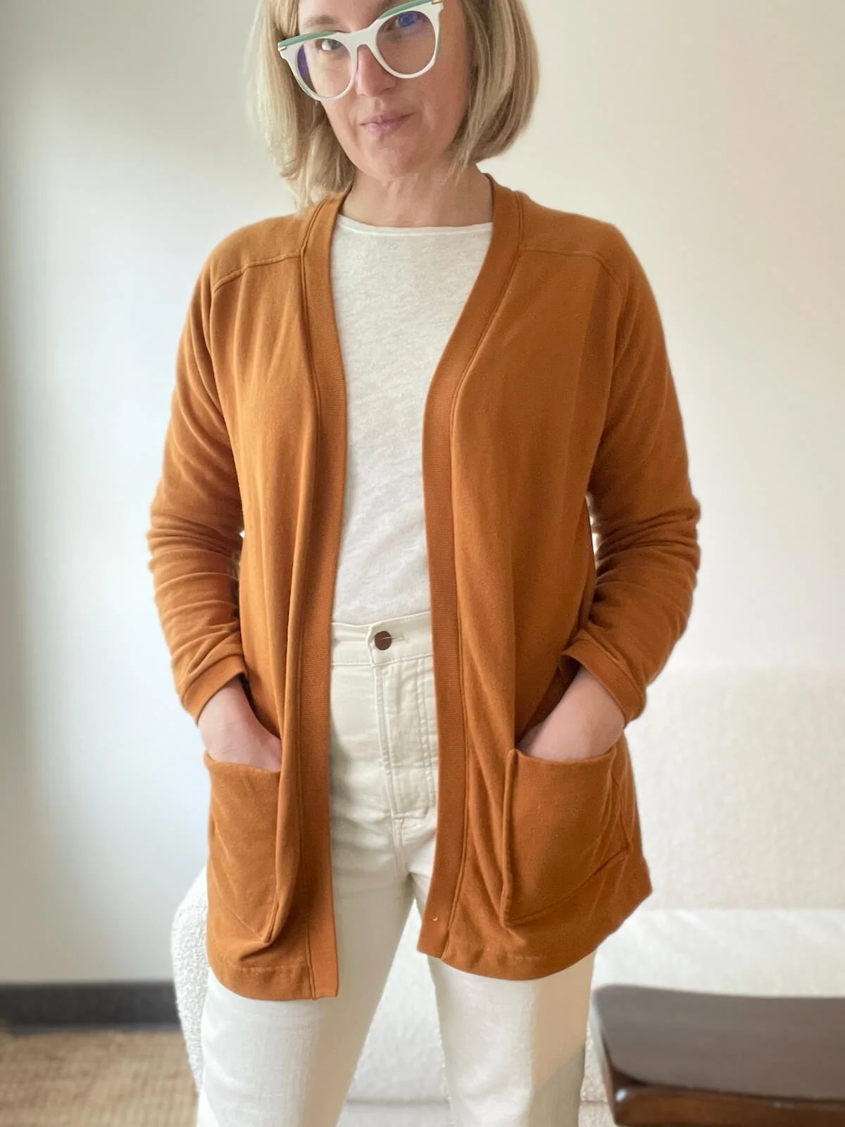 How to lengthen the Citrine pattern — Made by Rae