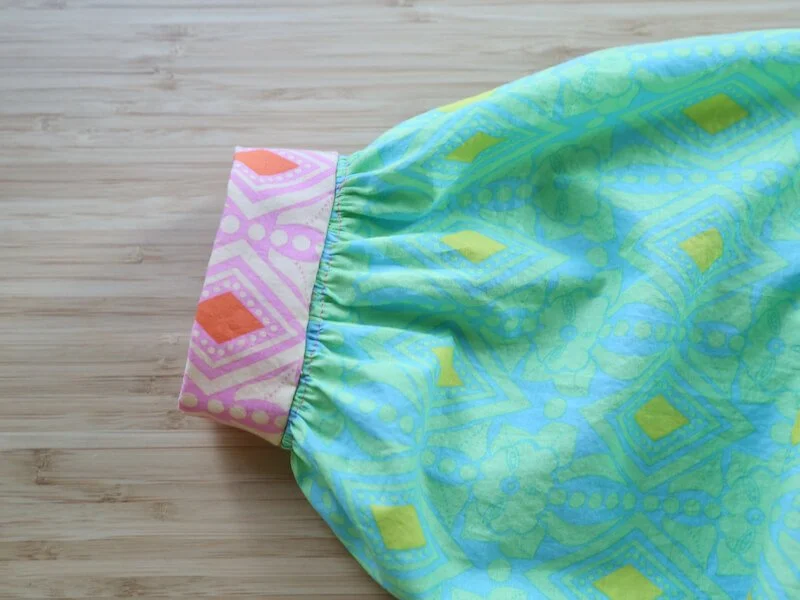 How to add a cuff to a gathered sleeve — Made by Rae