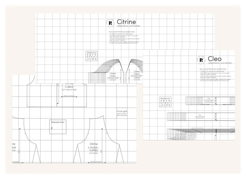 Projector Files are here! — Made by Rae