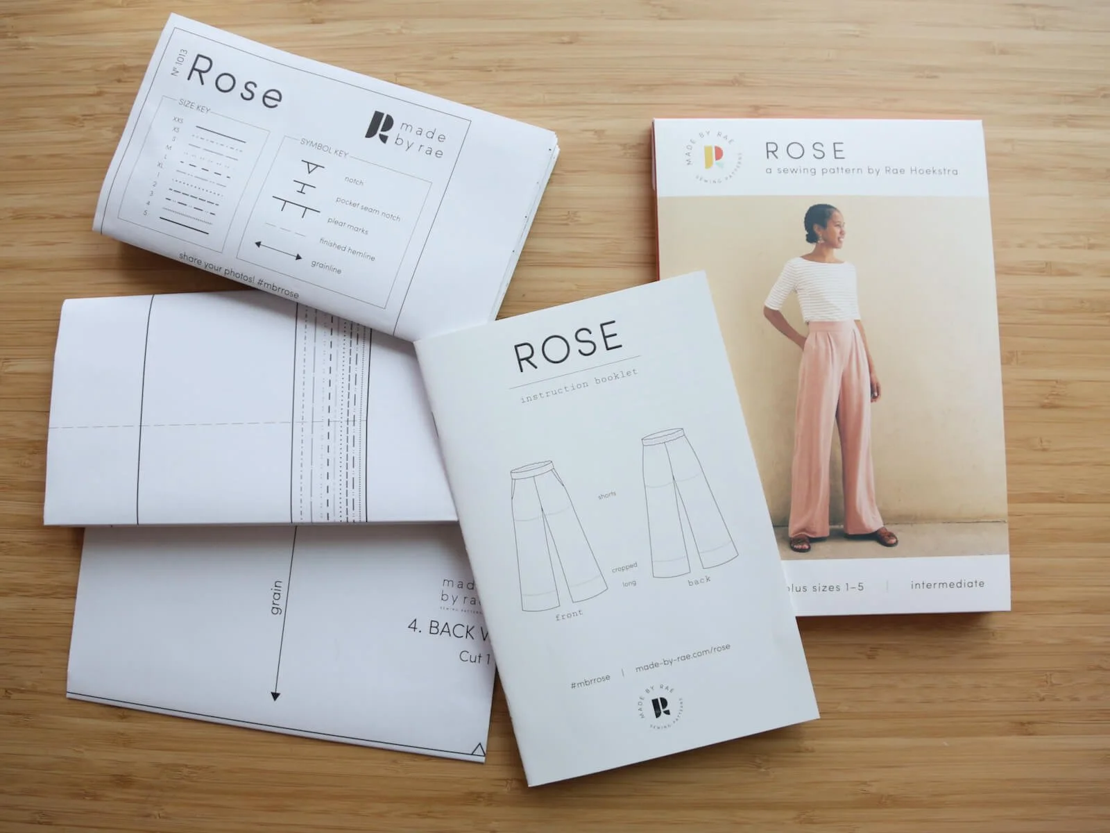 Rose is now available in PRINT! — Made by Rae