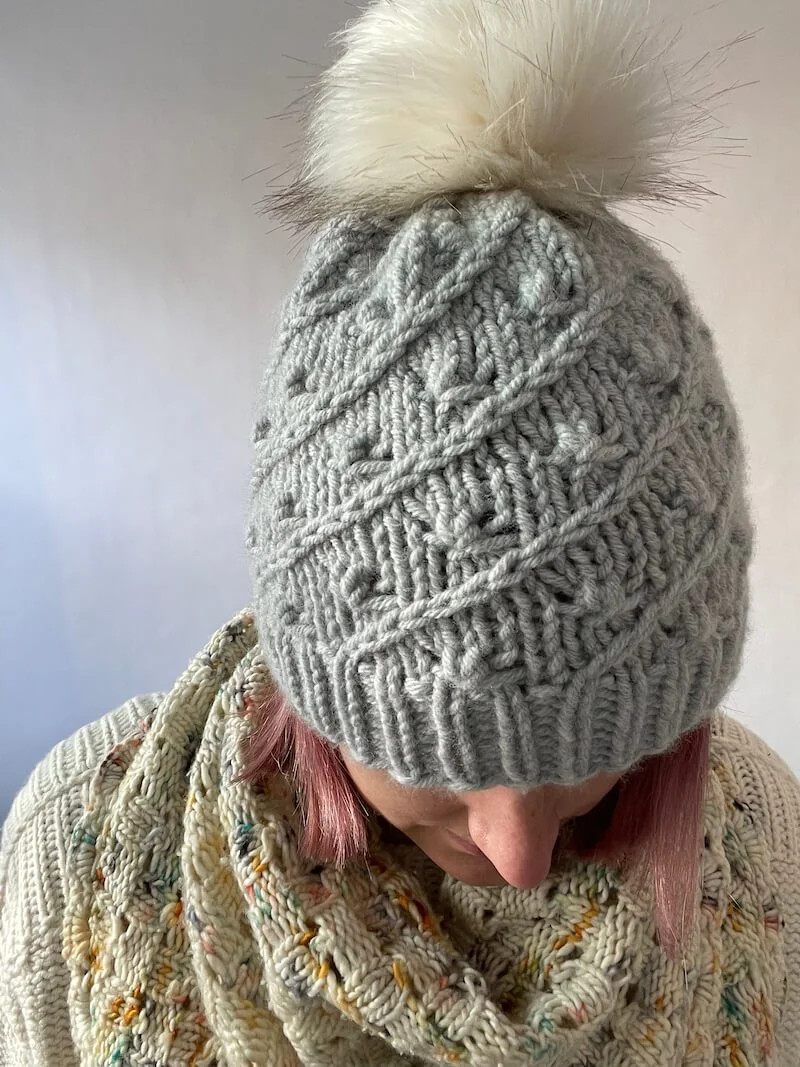 New knits: Sunday Sweater and Veela Beanie — Made by Rae