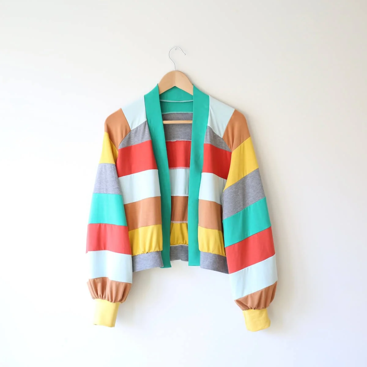 Striped Citrine from scraps — Made by Rae