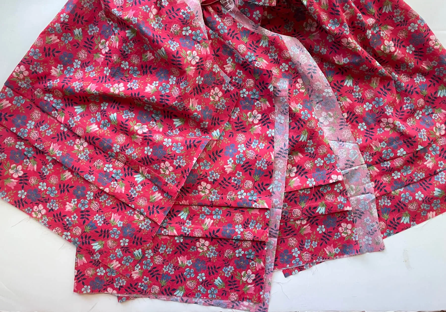 Garnet Sewalong: Add the Tucks — Made by Rae