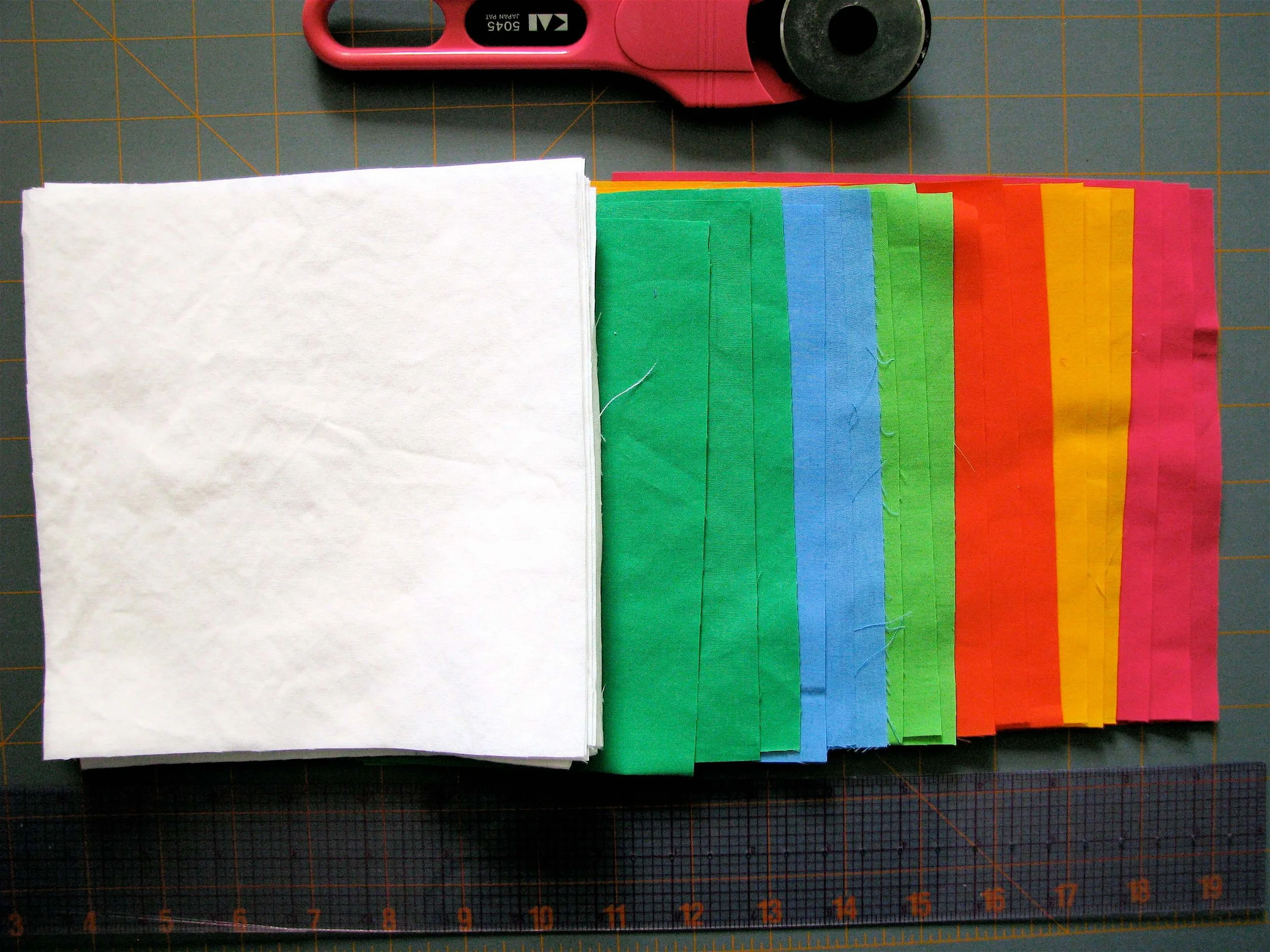 Crayon Box Quilt Tutorial — Made by Rae