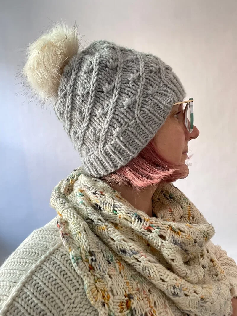 New knits: Sunday Sweater and Veela Beanie — Made by Rae