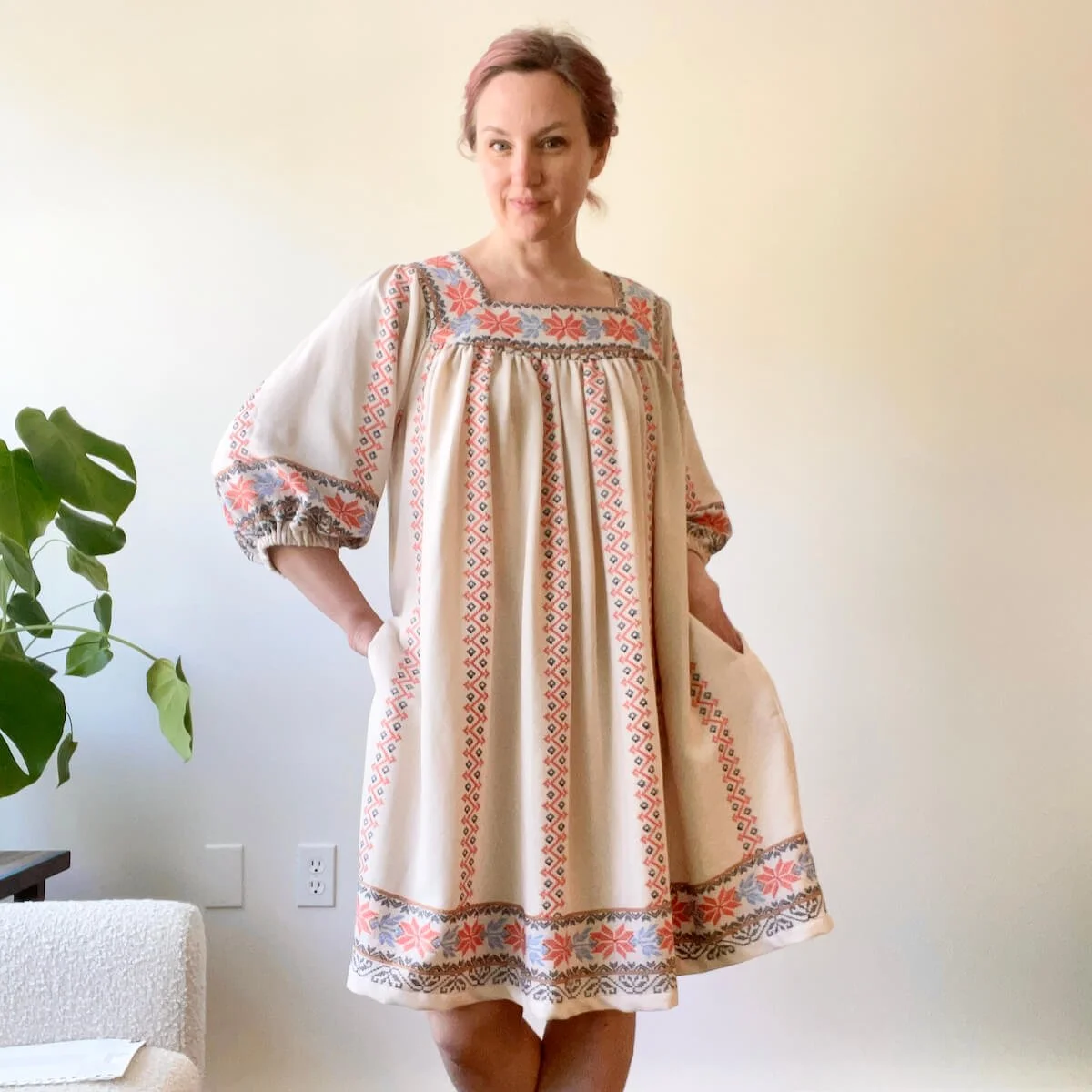 Garnet Dress (with a how-to) — Made by Rae