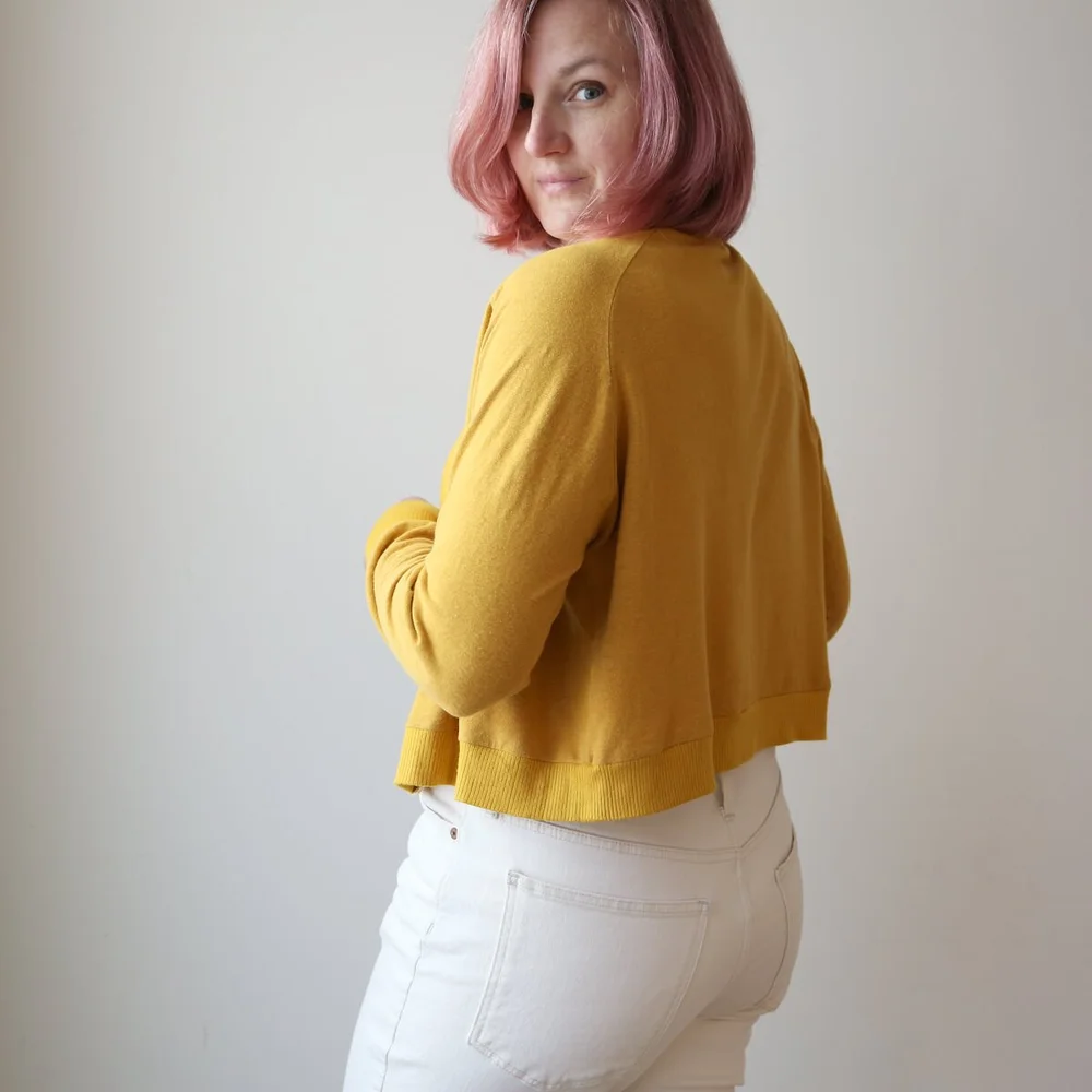 Introducing my upcoming pattern, Citrine — Made by Rae