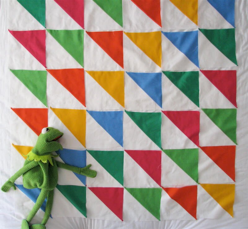 Crayon Box Quilt Tutorial — Made by Rae