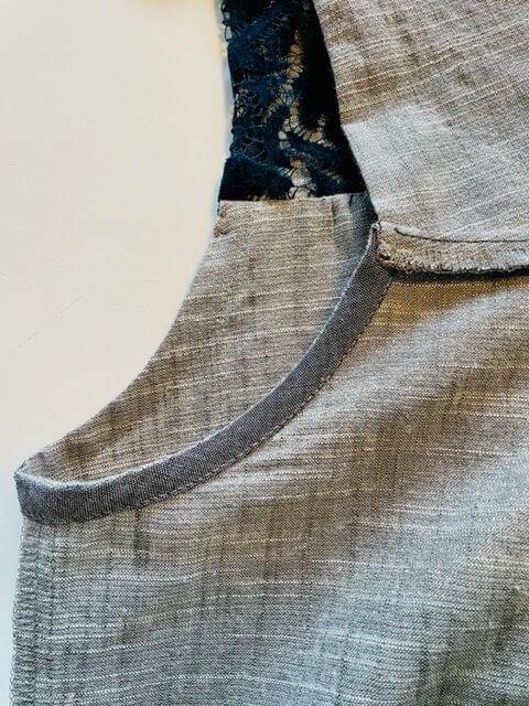 How to sew Ruby with a lined yoke — Made by Rae
