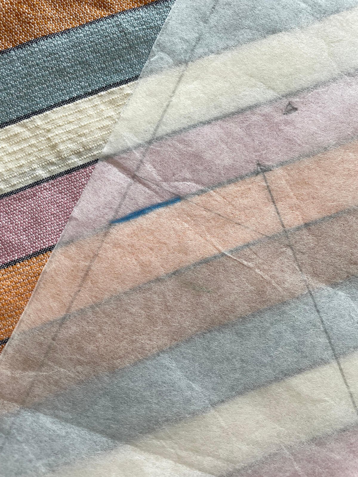 How to line up stripes along a seam — Made by Rae