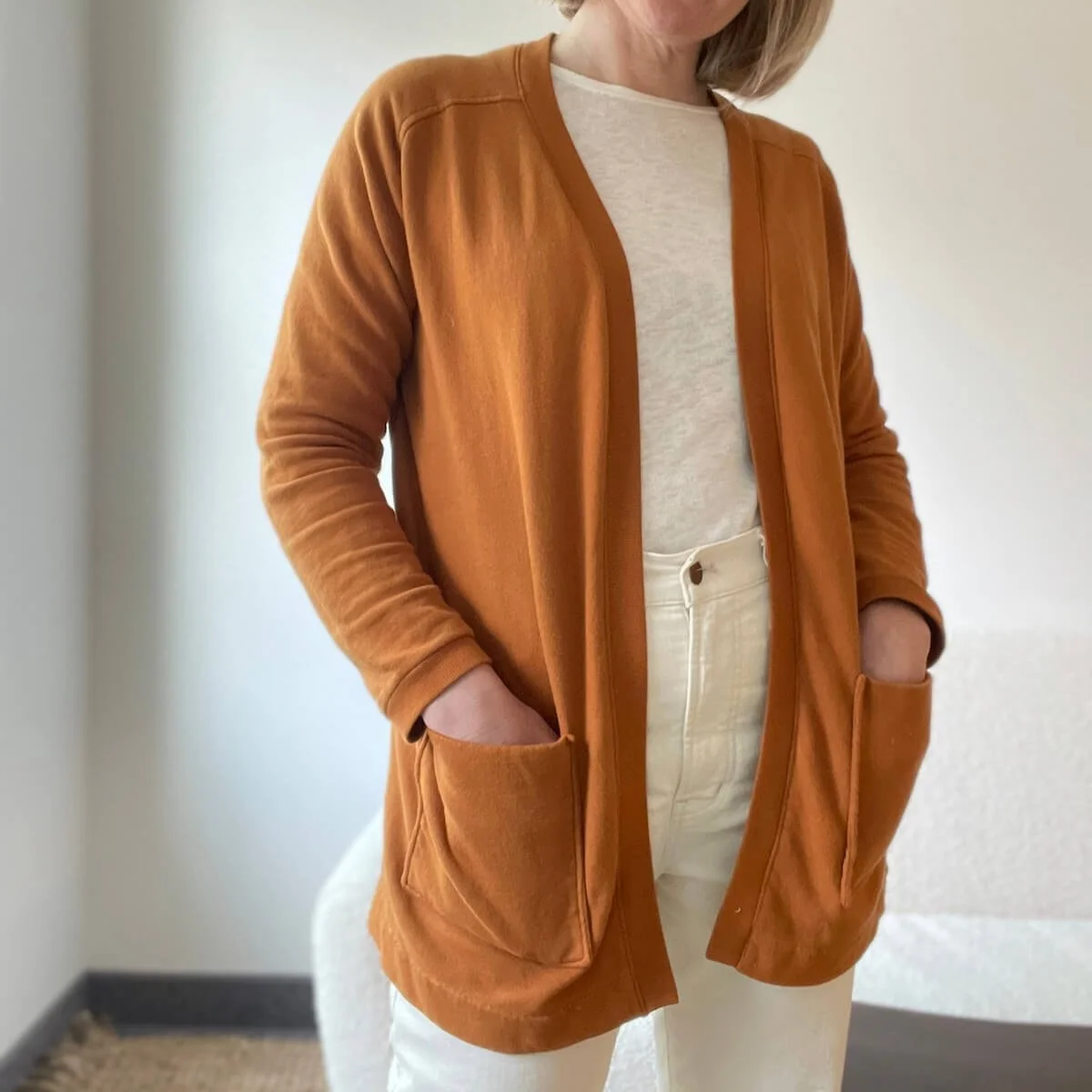 How to lengthen the Citrine pattern — Made by Rae