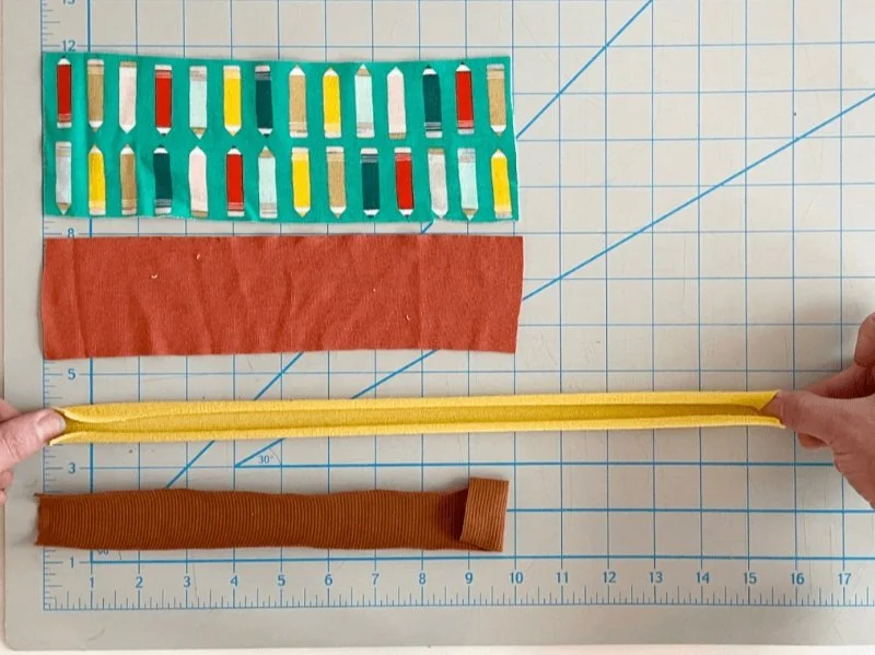 VIDEO: How to find stretch percentage in knit fabric — Made by Rae