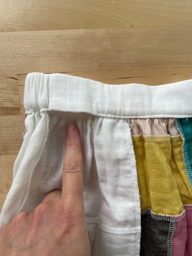 My adjustable elastic waistband trick — Made by Rae