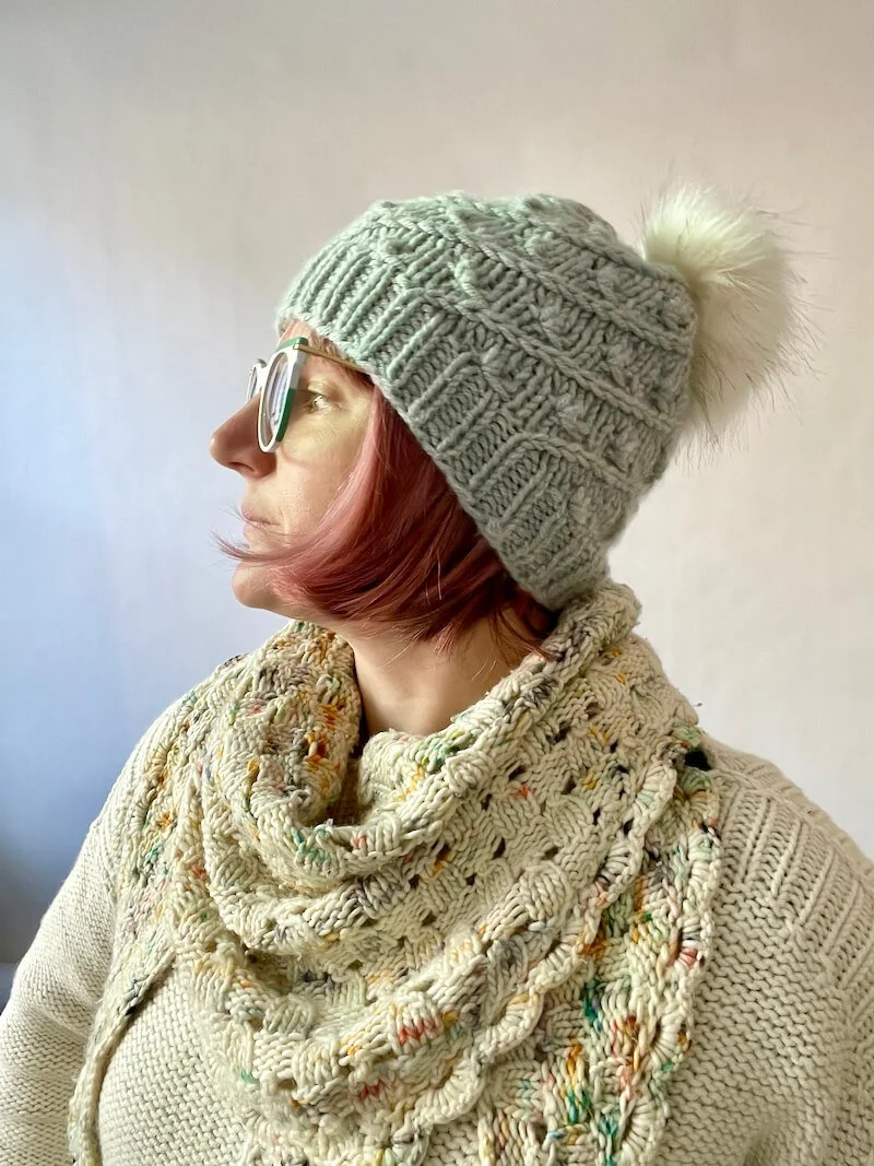 New knits: Sunday Sweater and Veela Beanie — Made by Rae