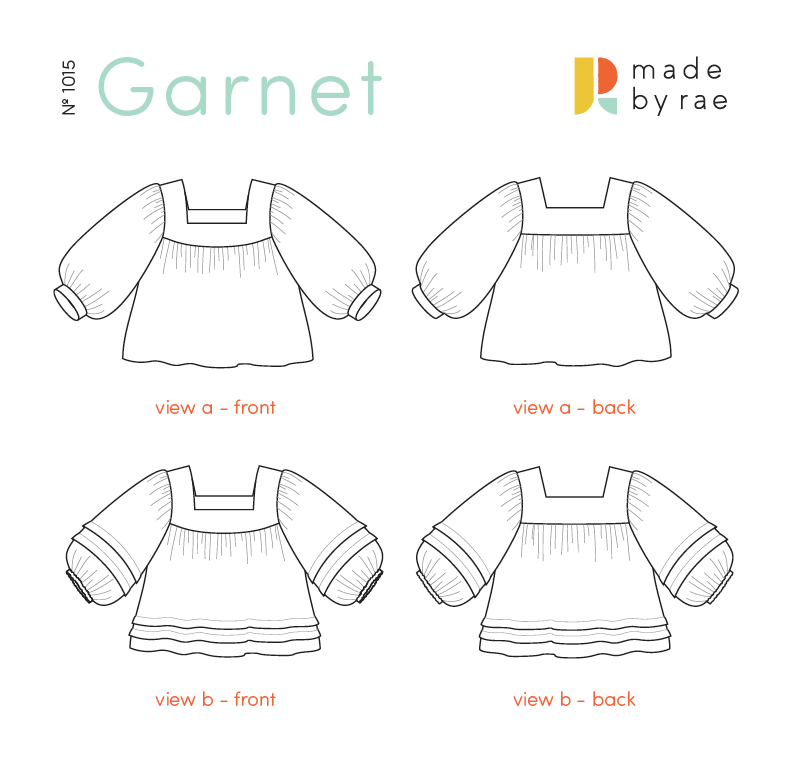 Get ready for Garnet! — Made by Rae