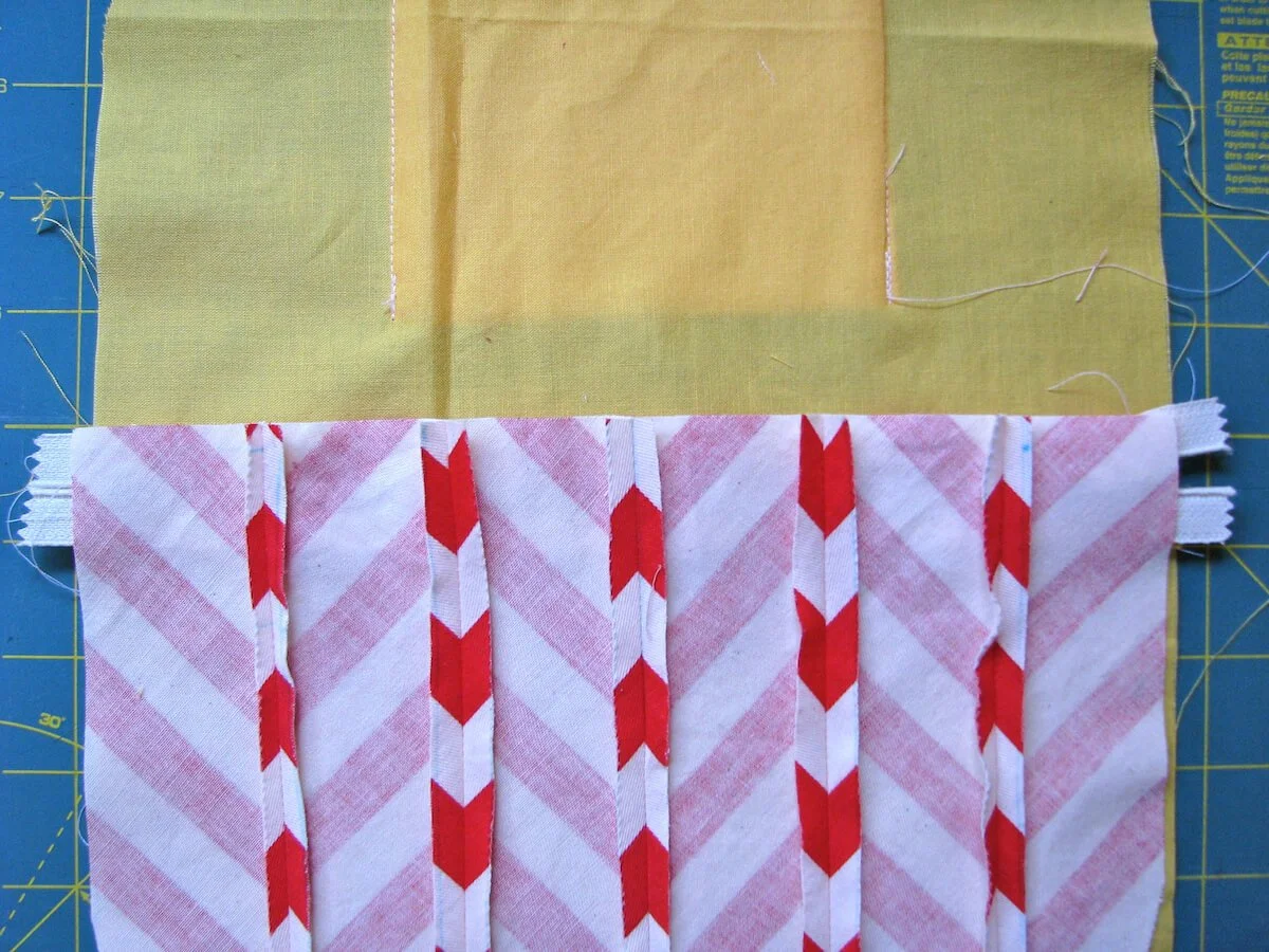 Free Chevron Wristlet Pattern! — Made by Rae