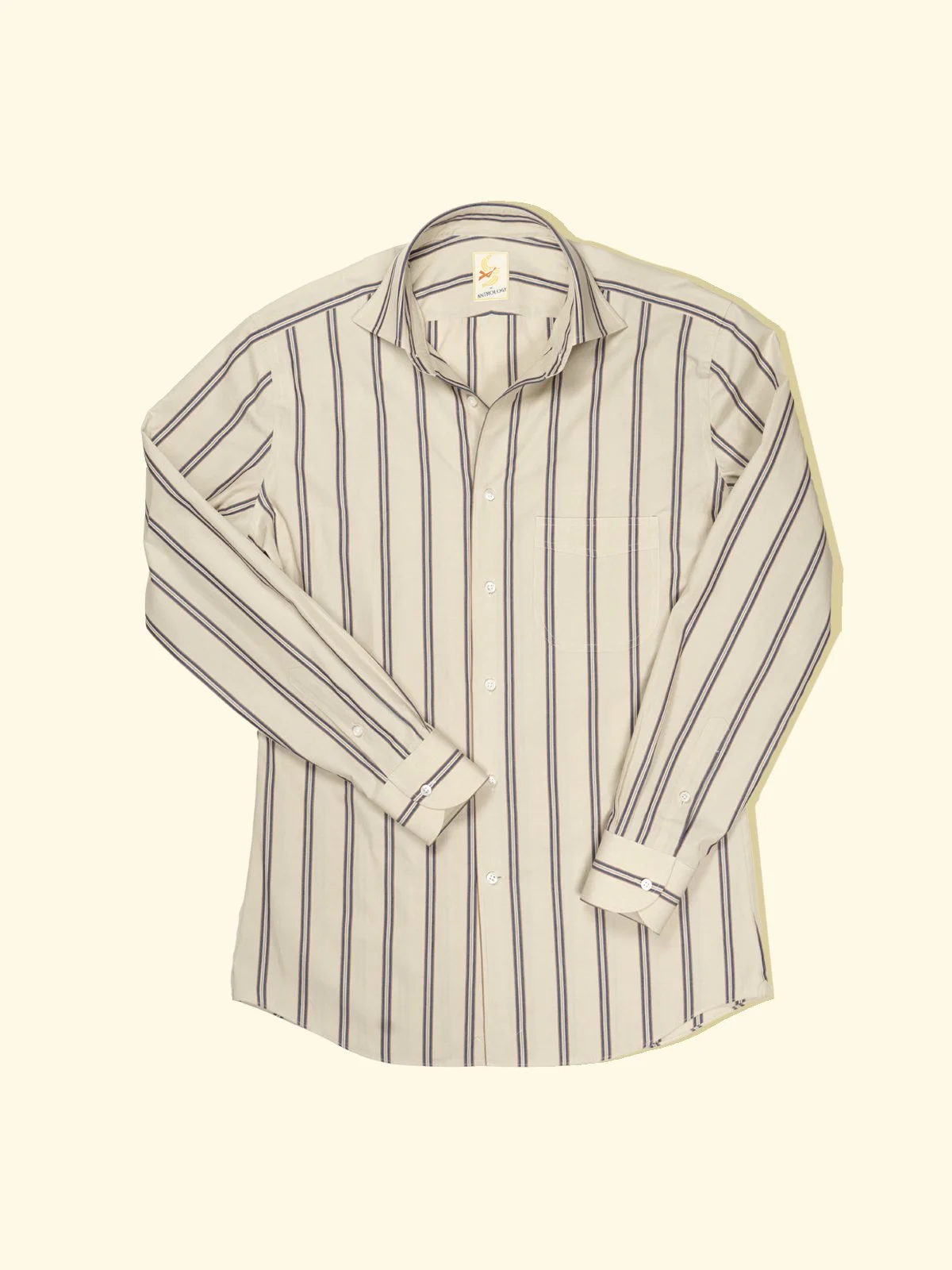 Scroll Stripe Shirt