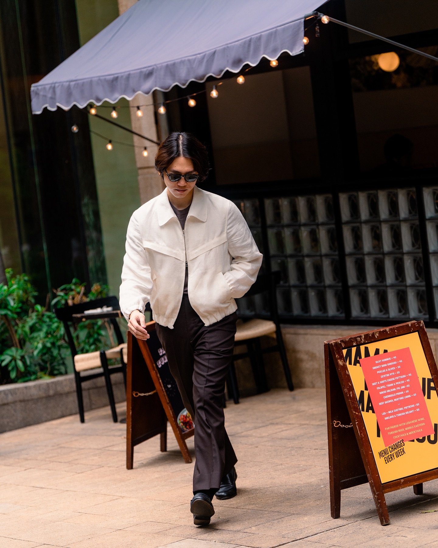 Knitted T-Shirt - Fossil — The Anthology