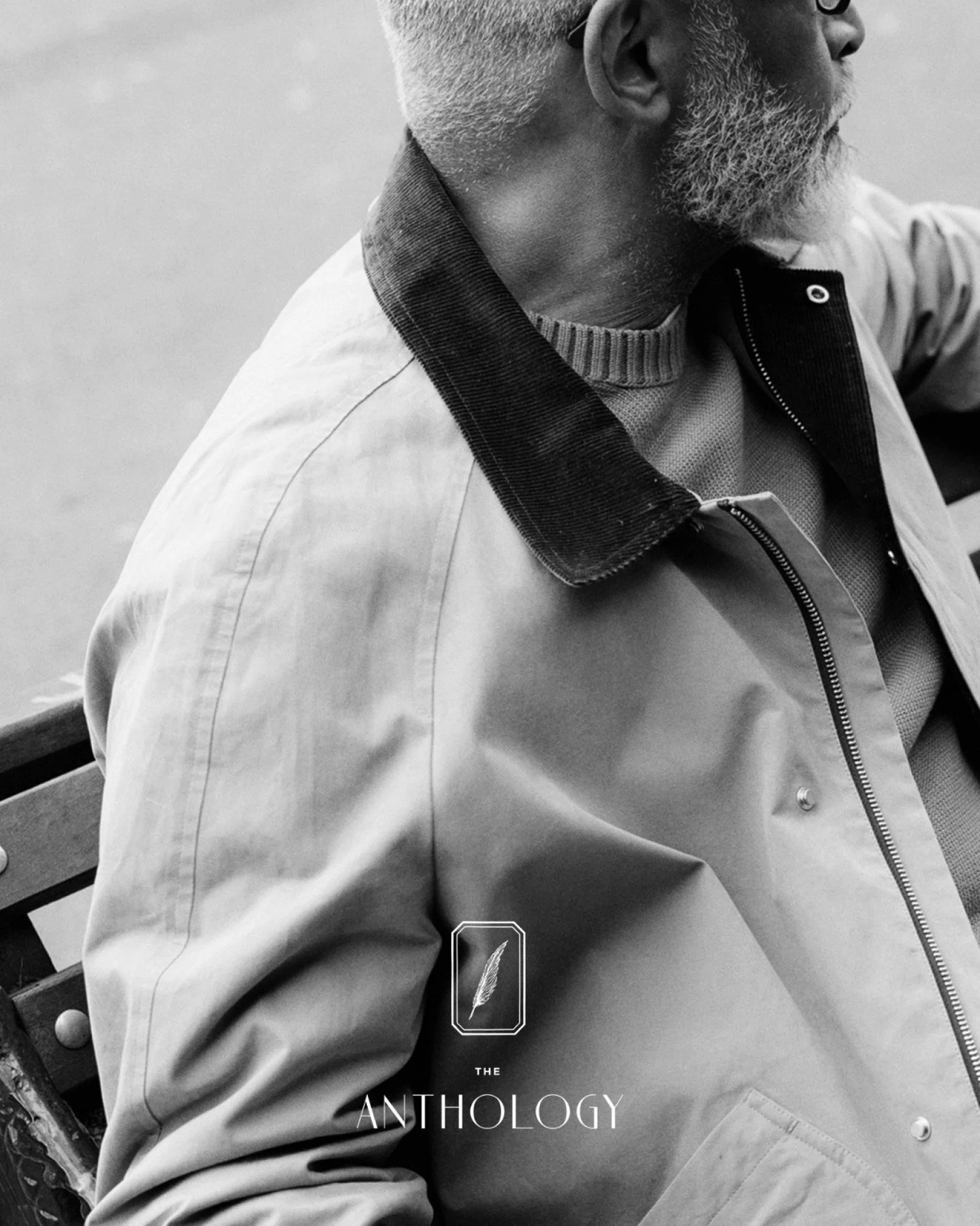 Goodman Jacket - Navy — The Anthology