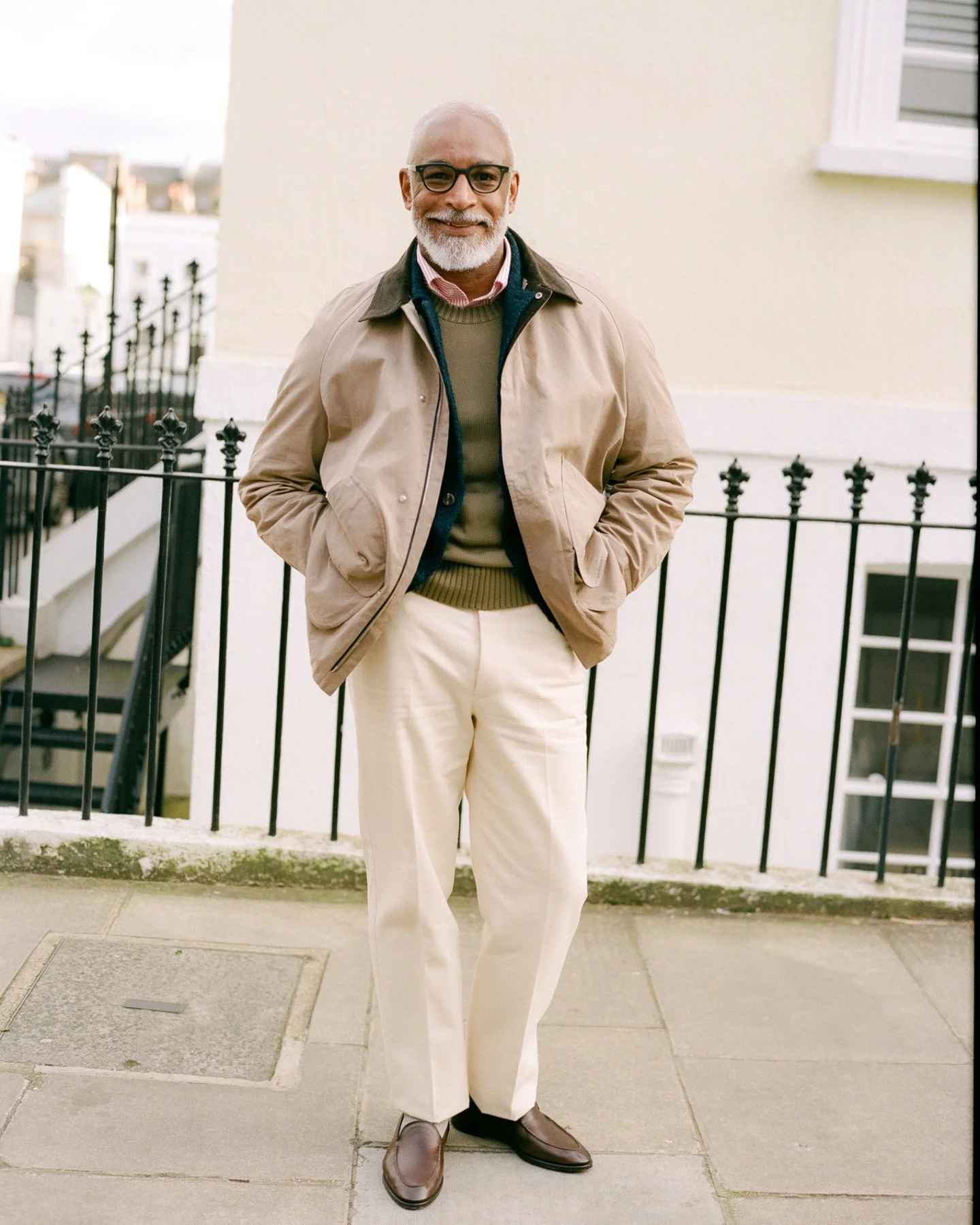 Goodman Jacket - Navy — The Anthology