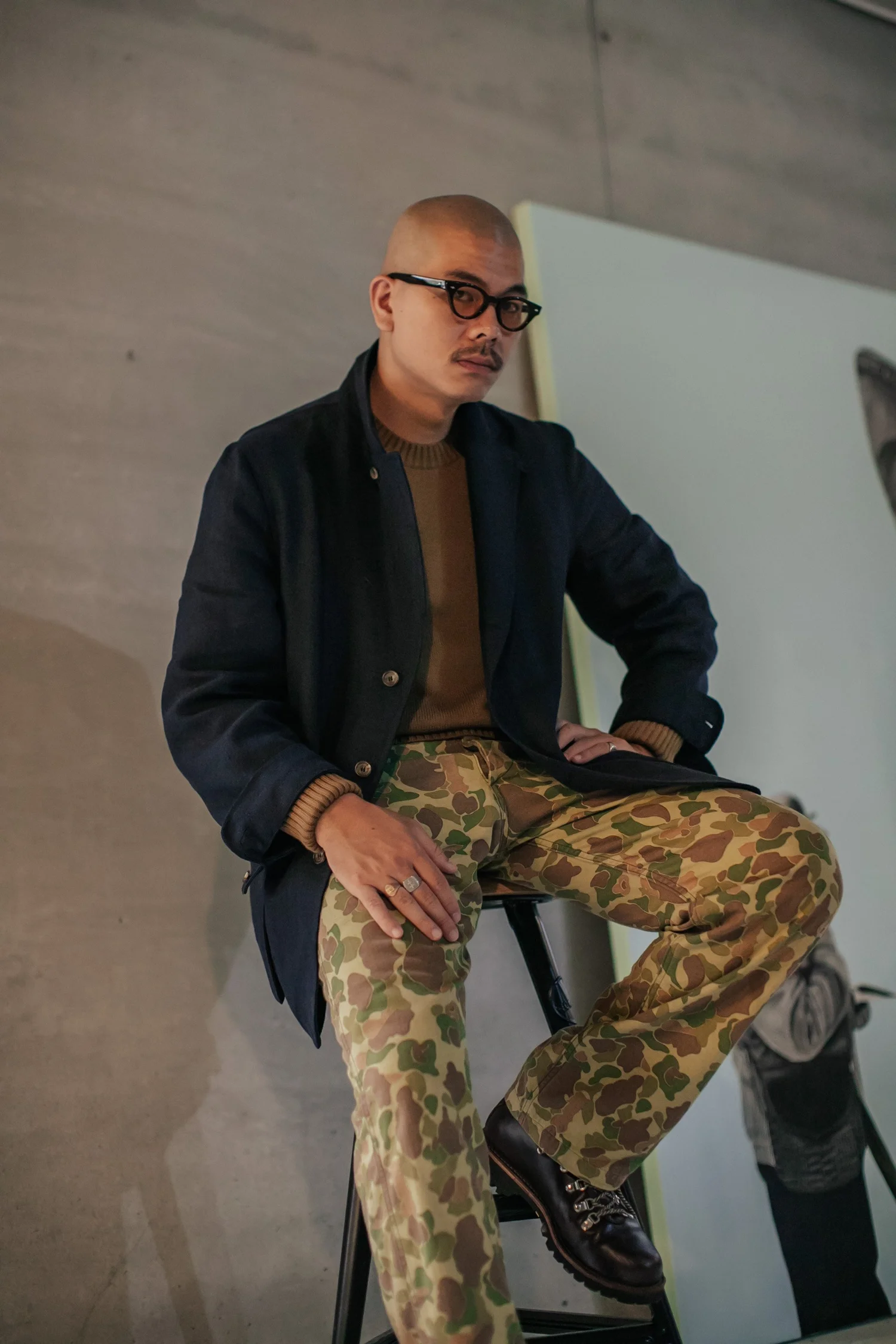 Goodman Jacket - Navy — The Anthology