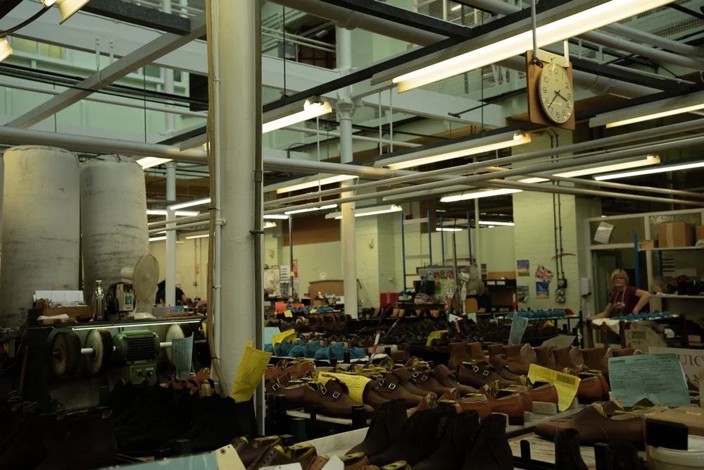 A Shoe Factory Visit In Northampton — The Anthology