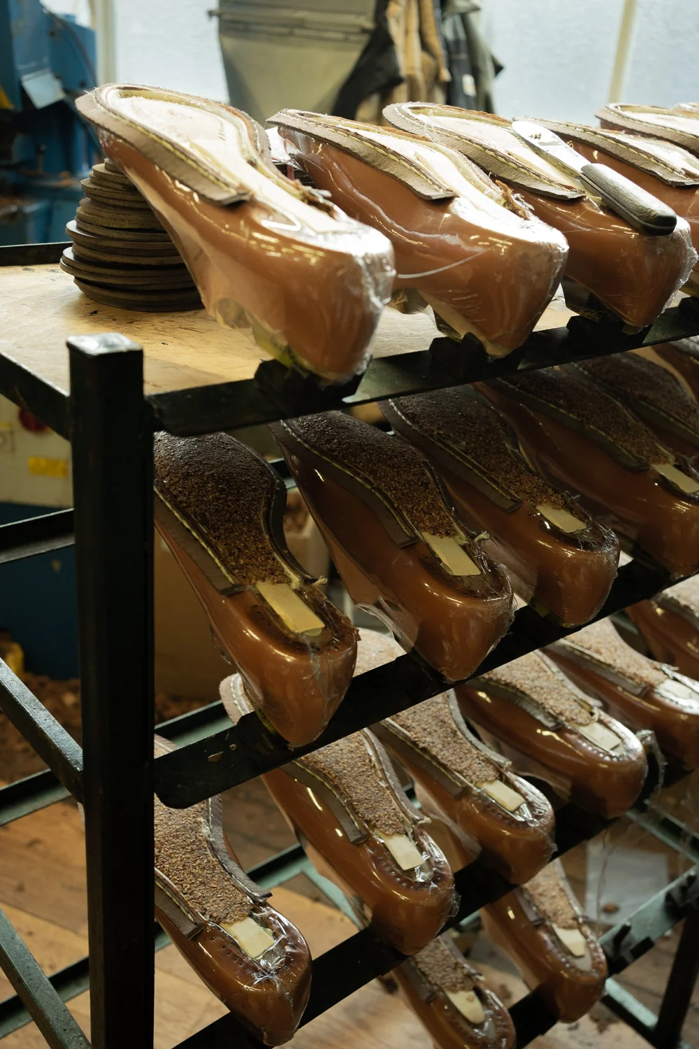 A Shoe Factory Visit In Northampton — The Anthology