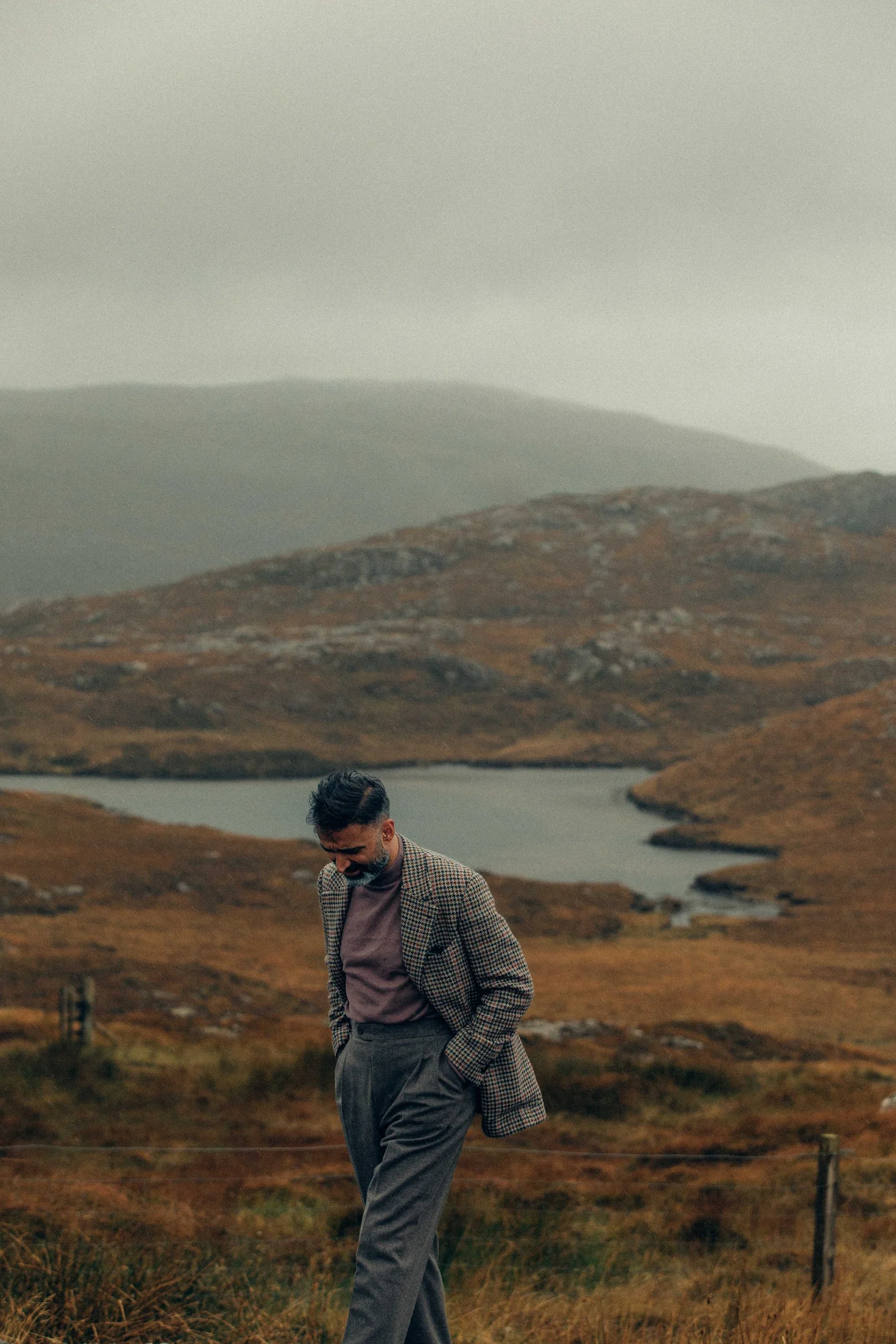 Harris And Tweed — A Collaboration Jacket With JKF Man — The Anthology