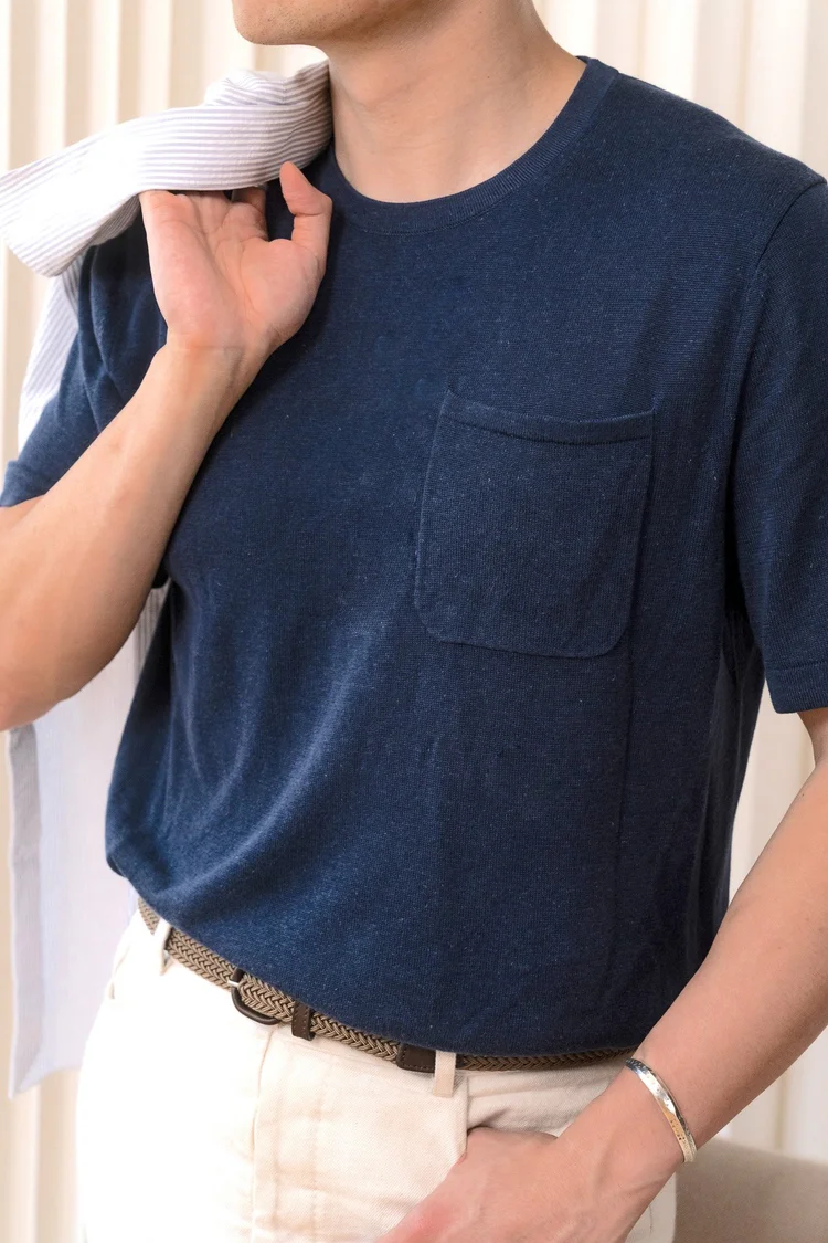 Introducing: The Knitted Feather T-Shirt — The Anthology