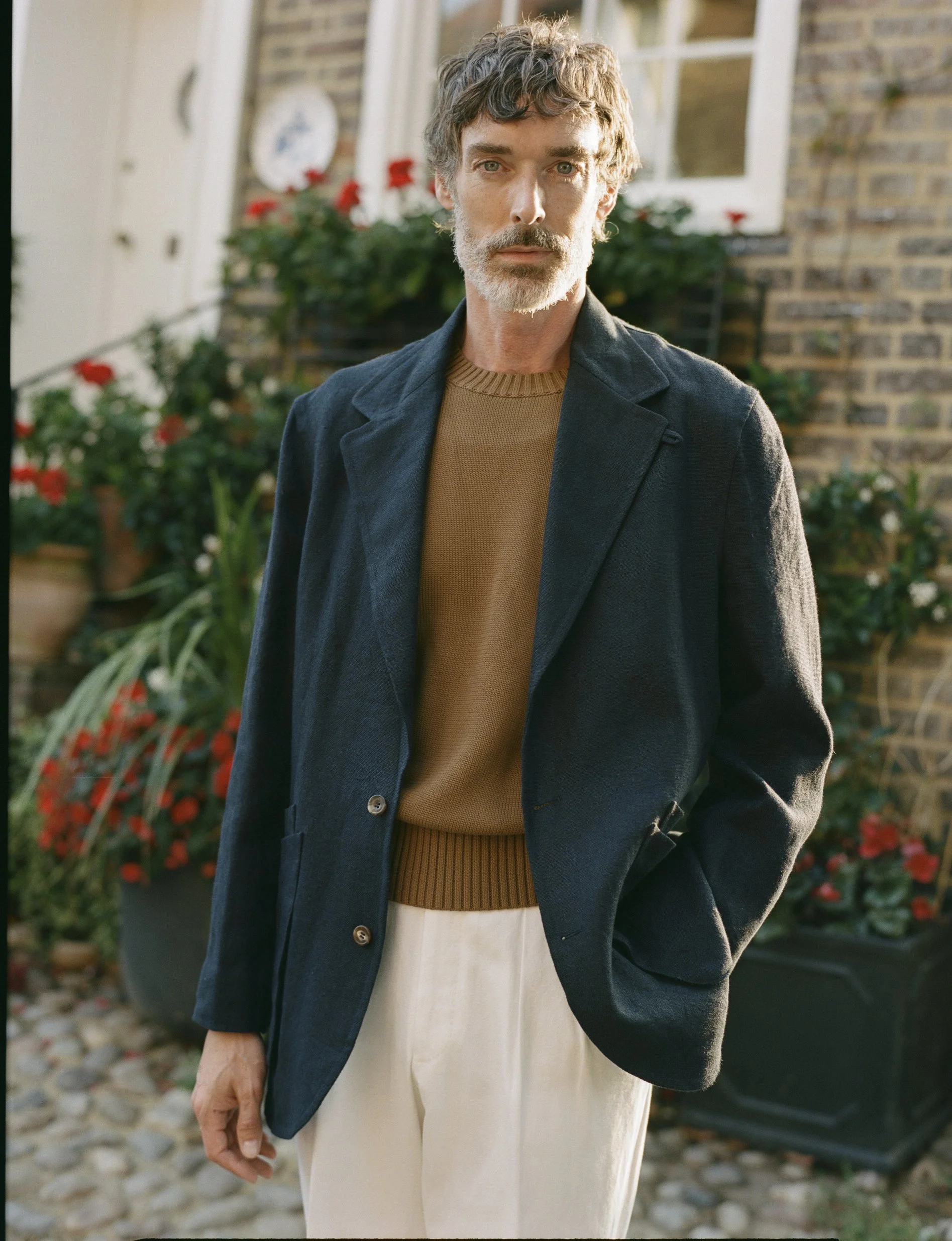 Goodman Jacket - Navy — The Anthology