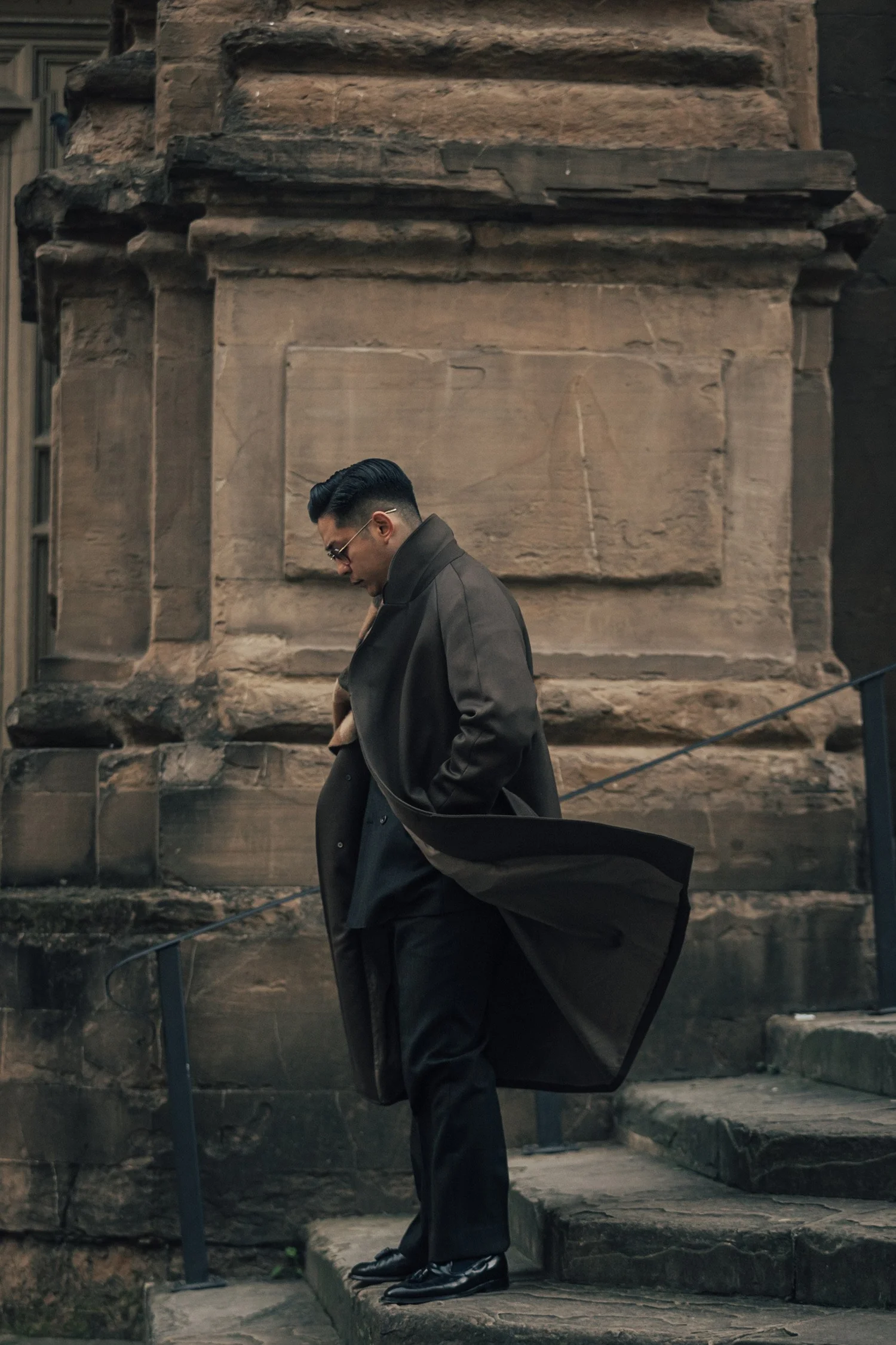 The ‘A’ Wrap Coat at Pitti — The Anthology