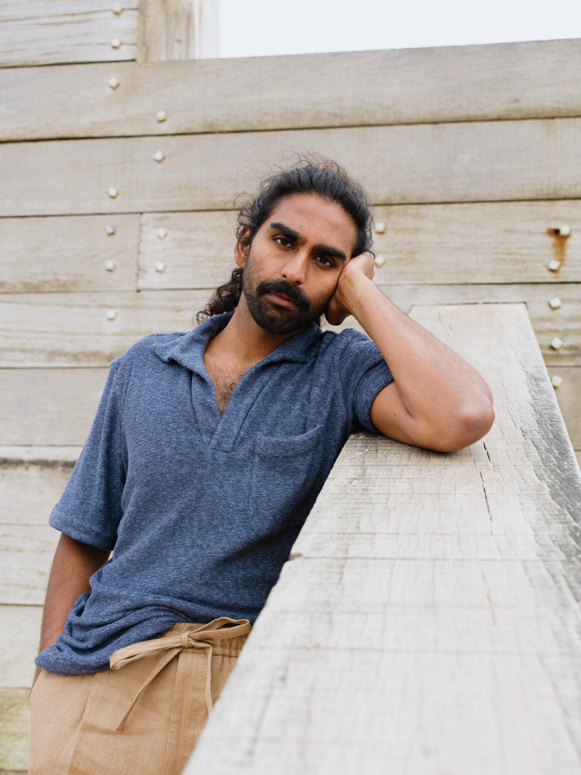 Terry Popover - China Blue — The Anthology