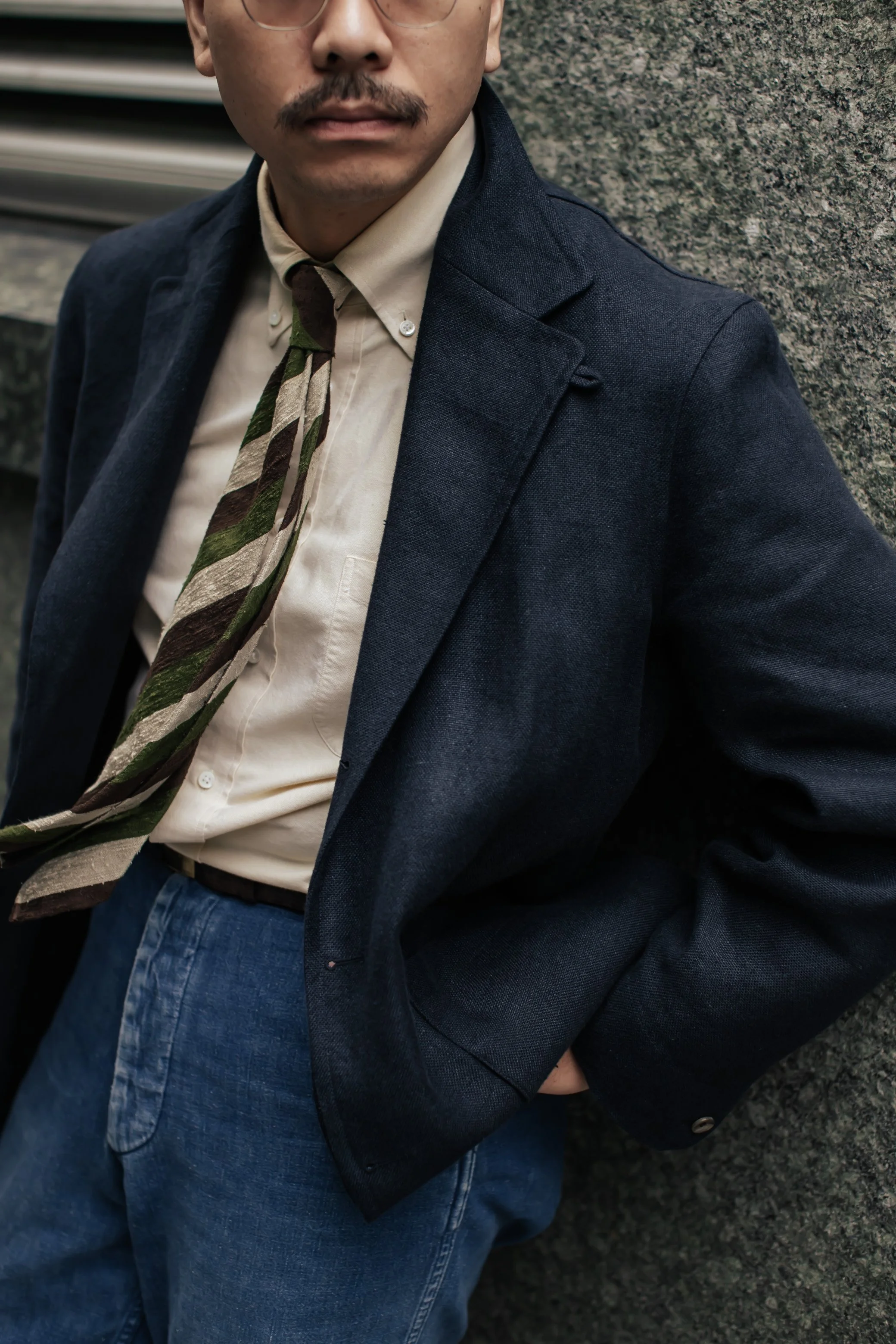 Goodman Jacket - Navy — The Anthology