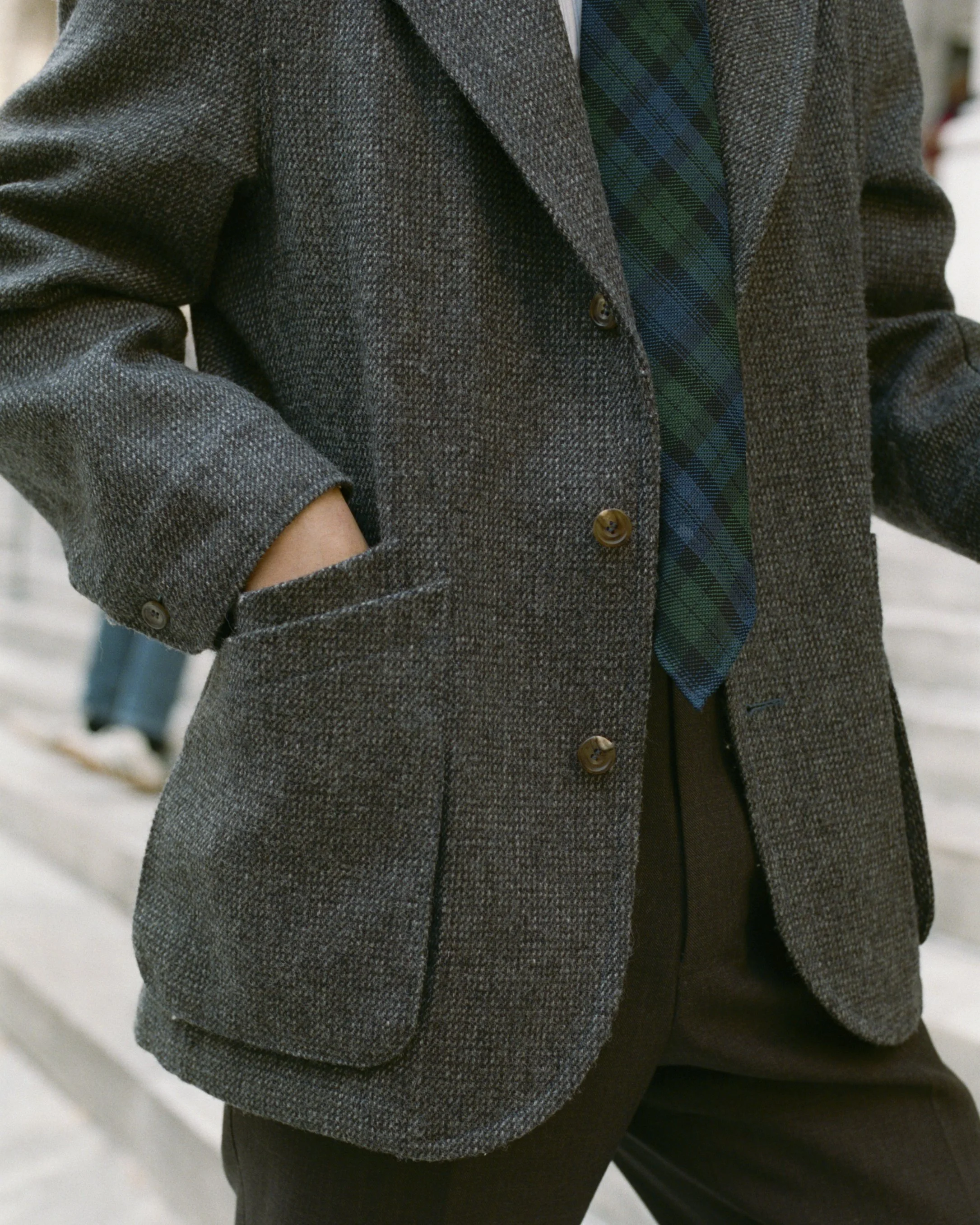 Goodman Jacket - Grey — The Anthology