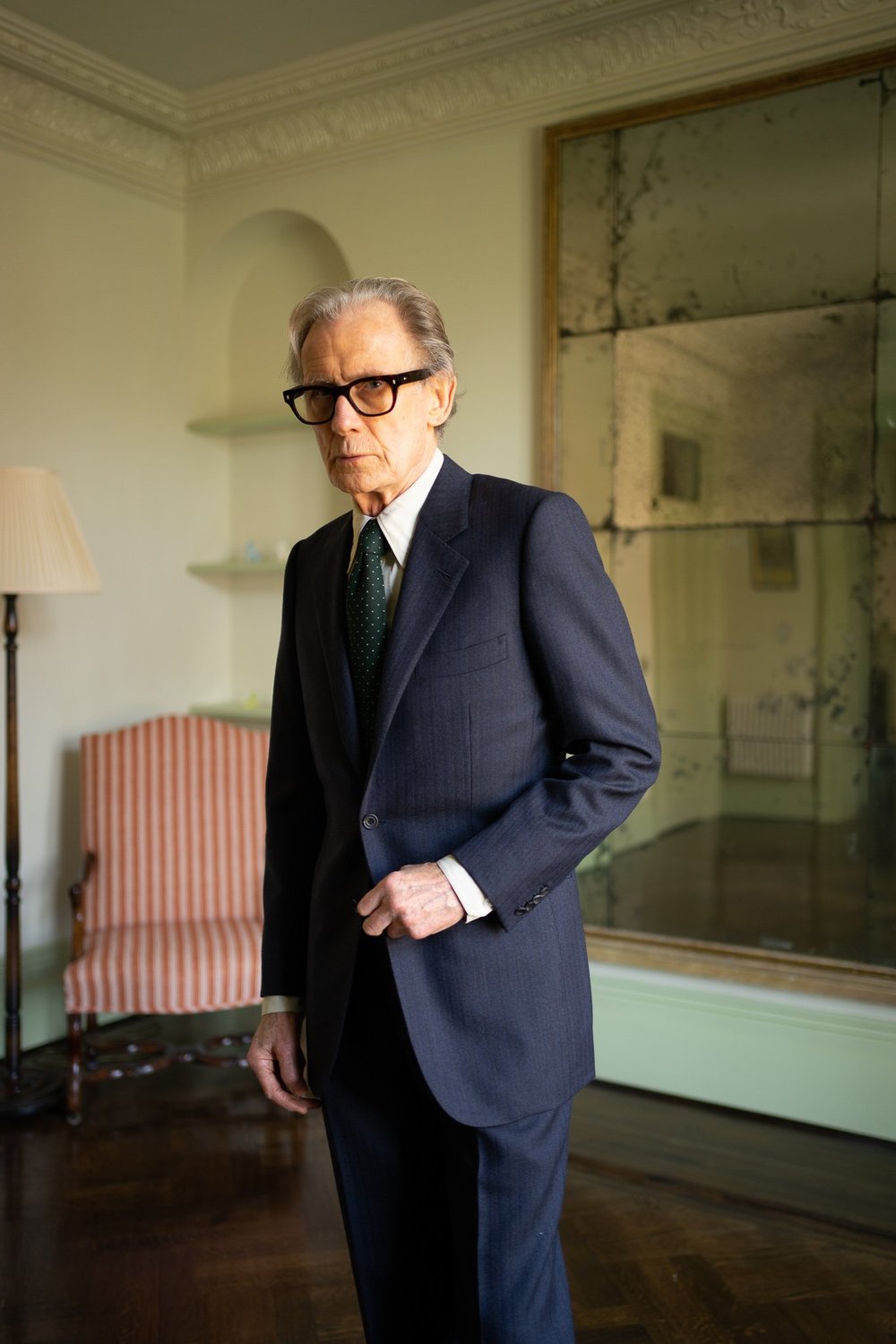 Bill Nighy’s Modernist View On A Suit — The Anthology