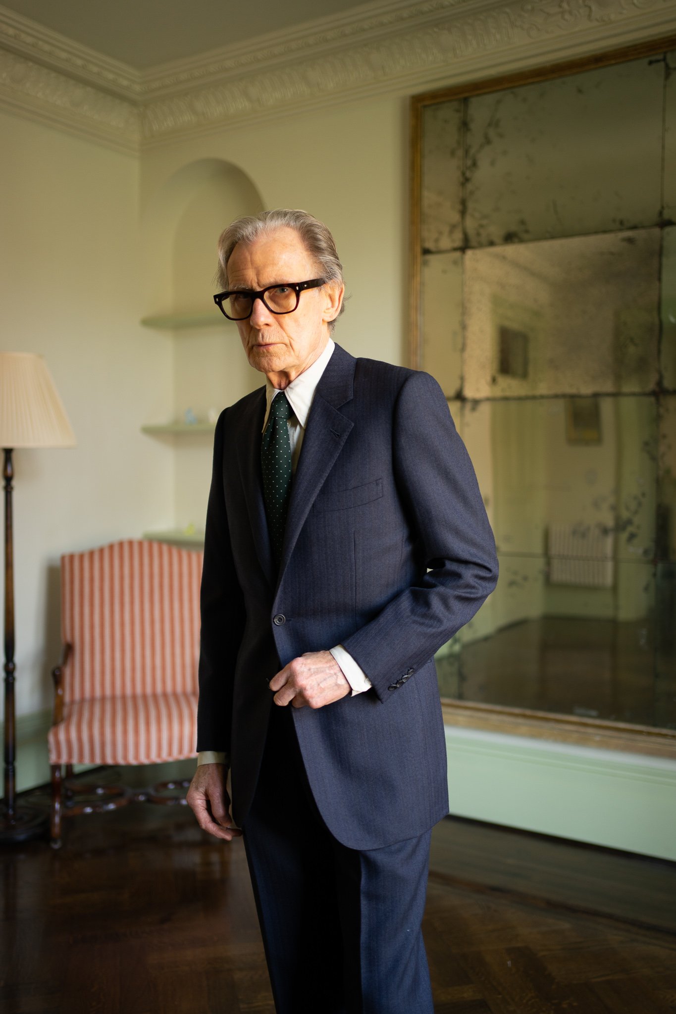 Bill Nighy’s Modernist View On A Suit — The Anthology
