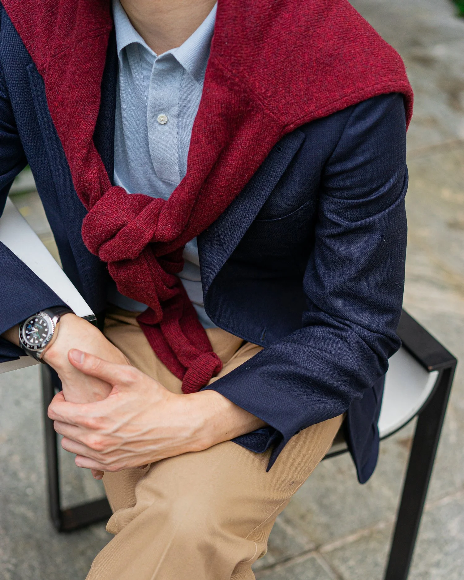 Civilman Trousers - Khaki Cotton Drill — The Anthology