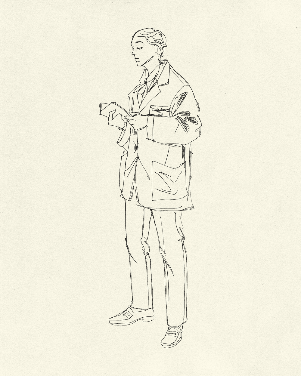 The Story Behind The Goodman Jacket — The Anthology