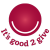 It's good 2 give