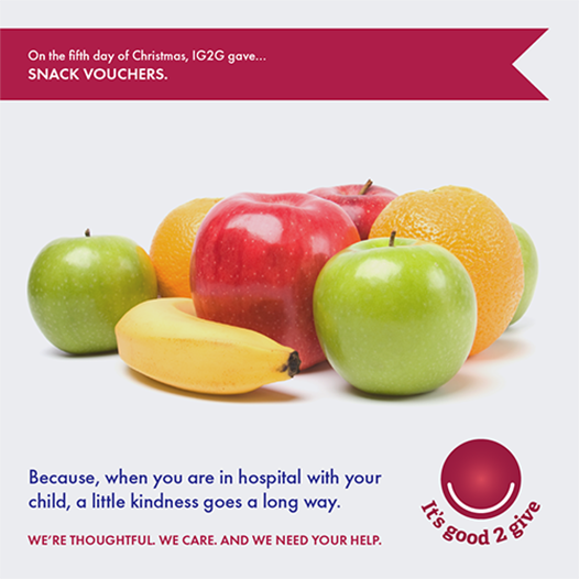 It's good 2 give 12 Days of Christmas — It's good 2 give