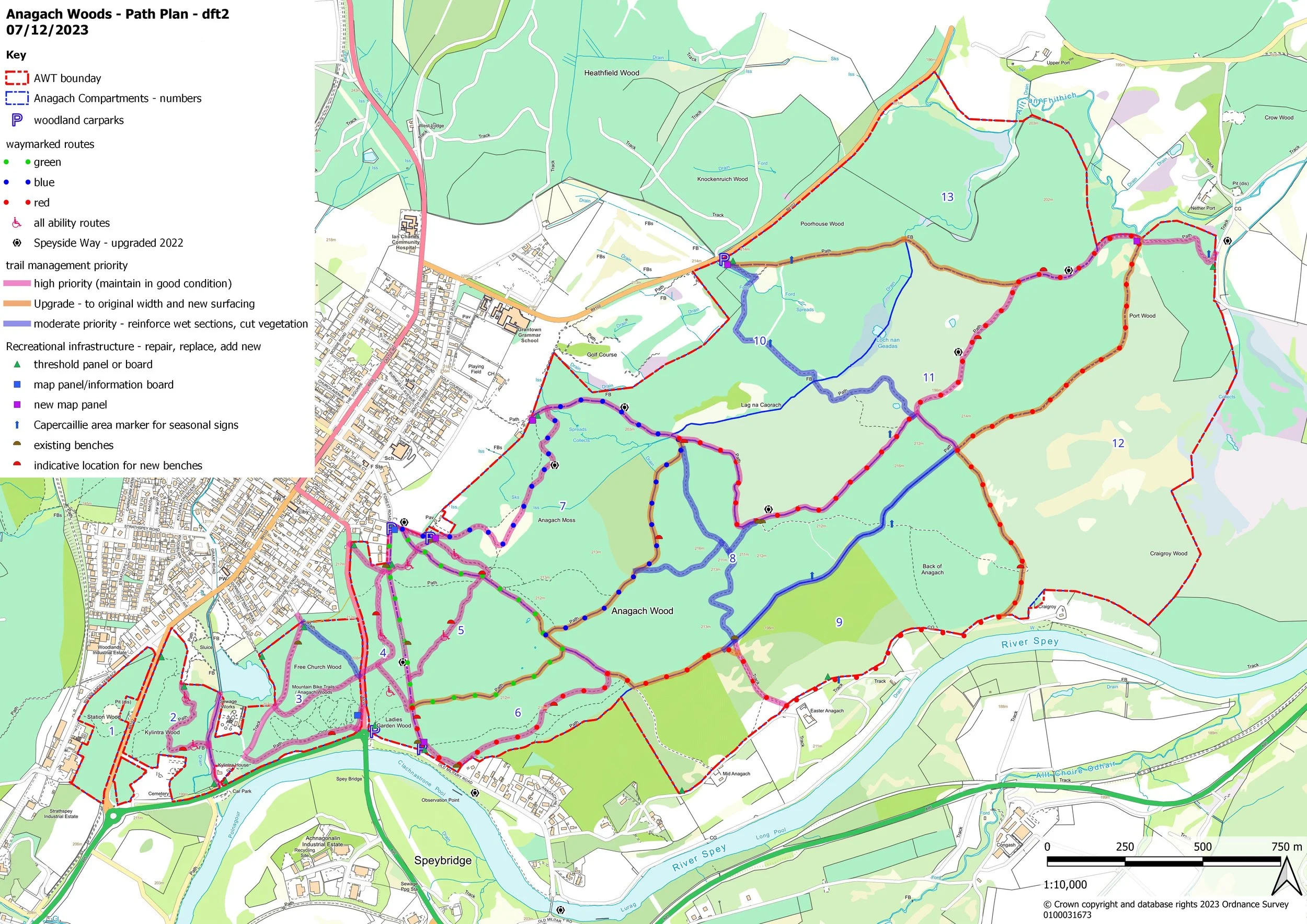 Anagach Woods Trust — Community Woodlands Association