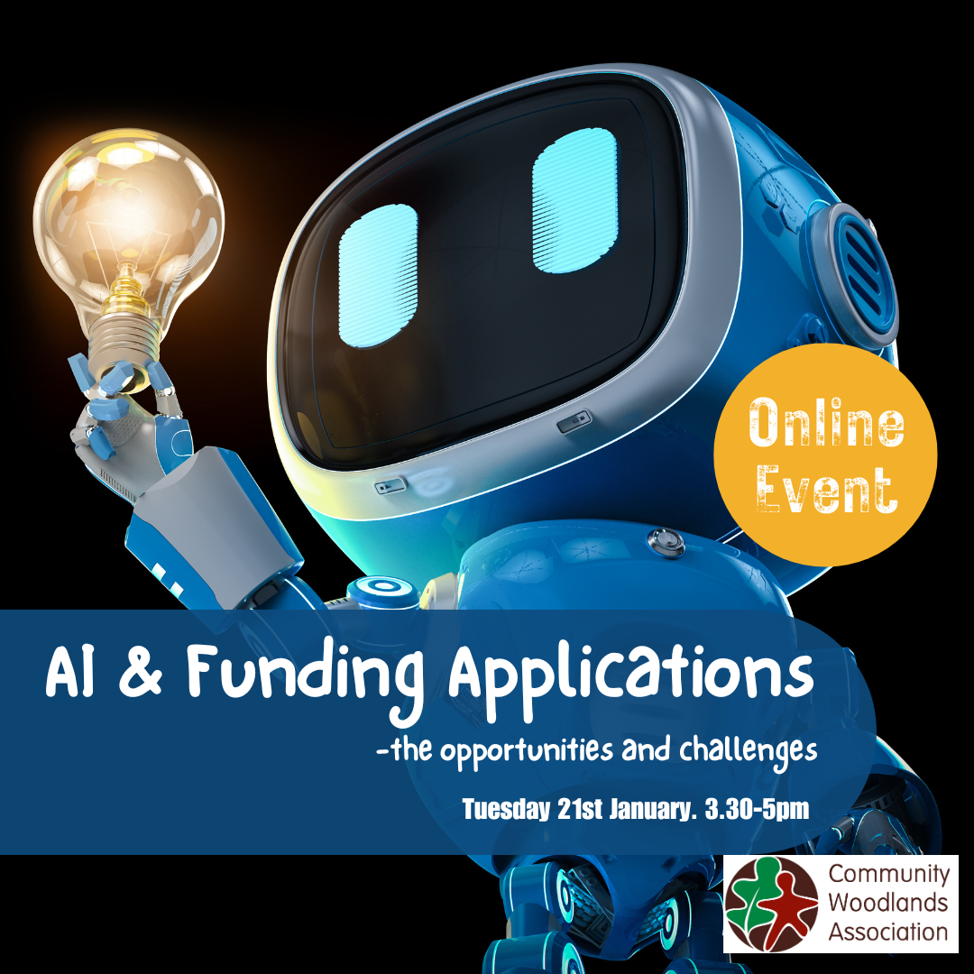 AI & Funding Applications — Community Woodlands Association