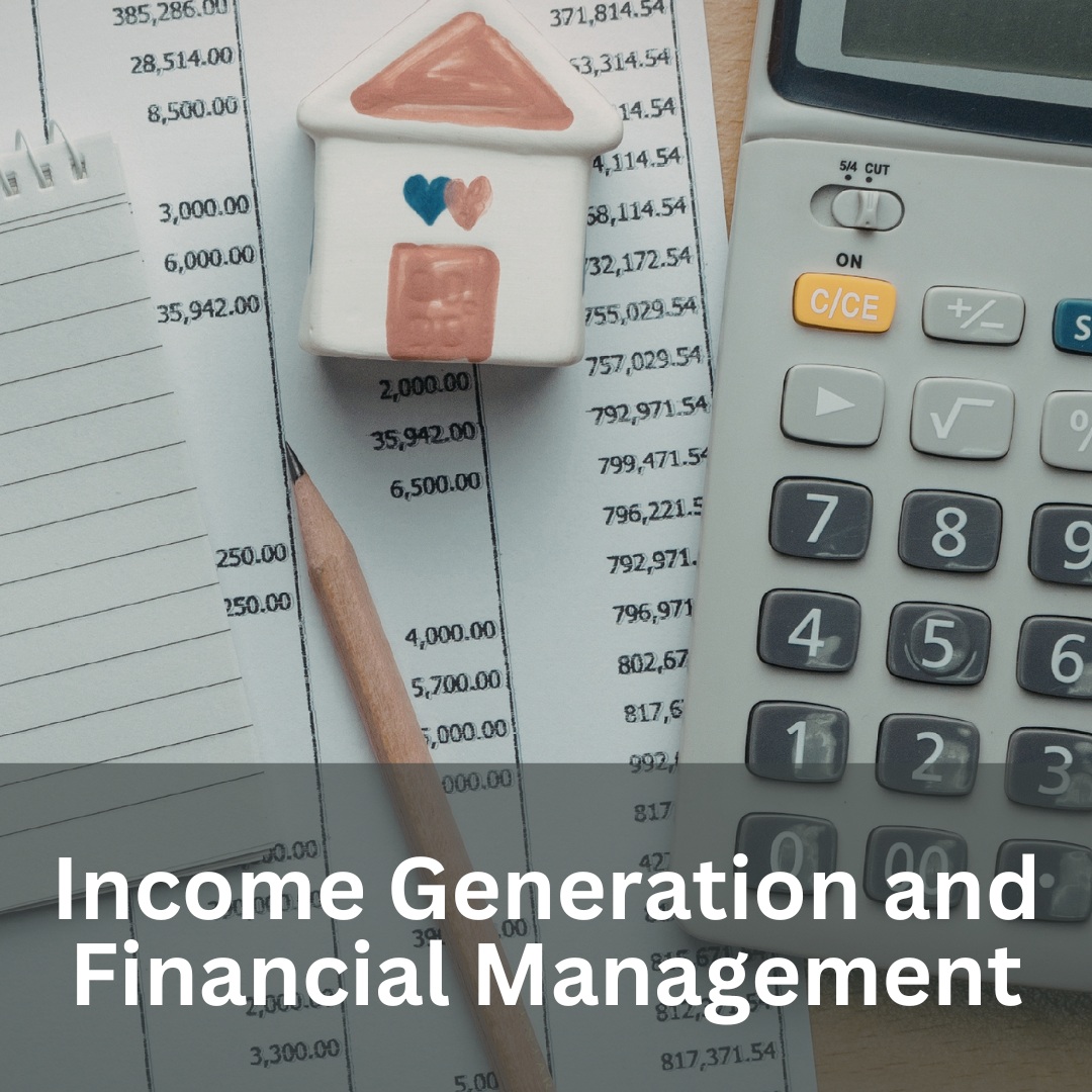 Income Generation + Financial Management — Community Woodlands Association
