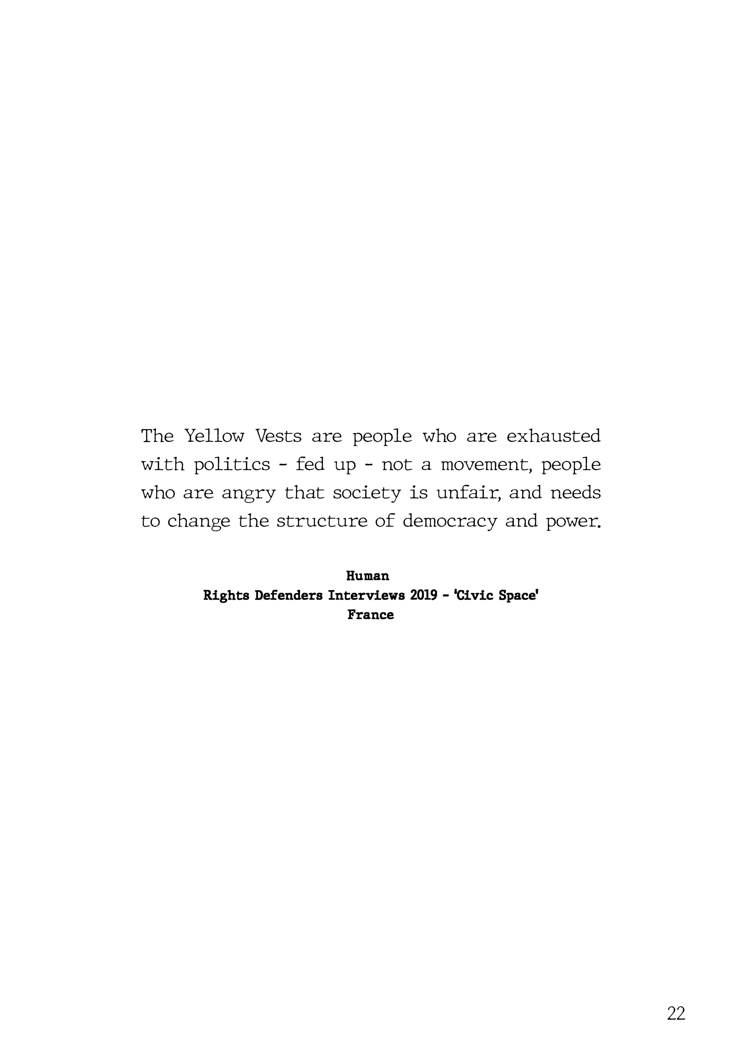 Impact project: Human Rights Defenders Pushing back — Development ...