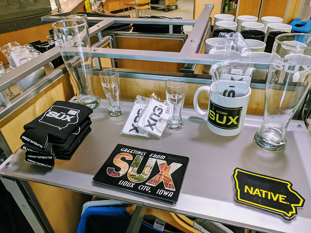 Terminal — Sioux Gateway Airport