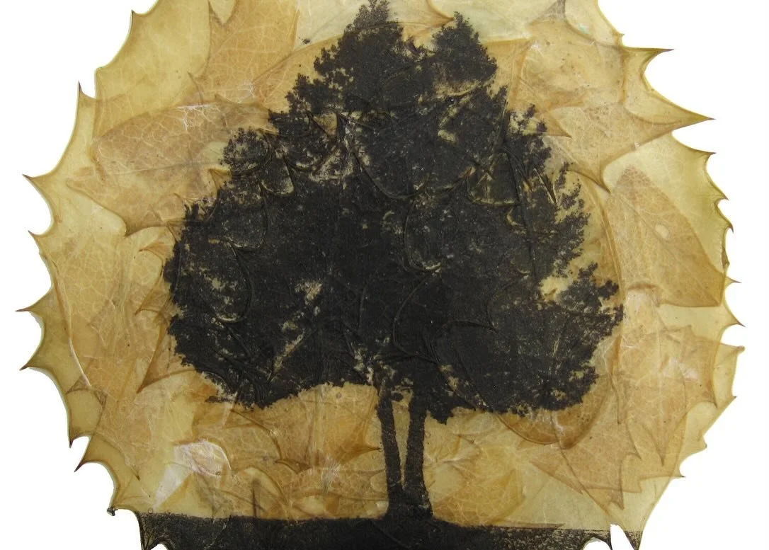 The Arborealists artist group formed by Tim Craven all produce tree ...