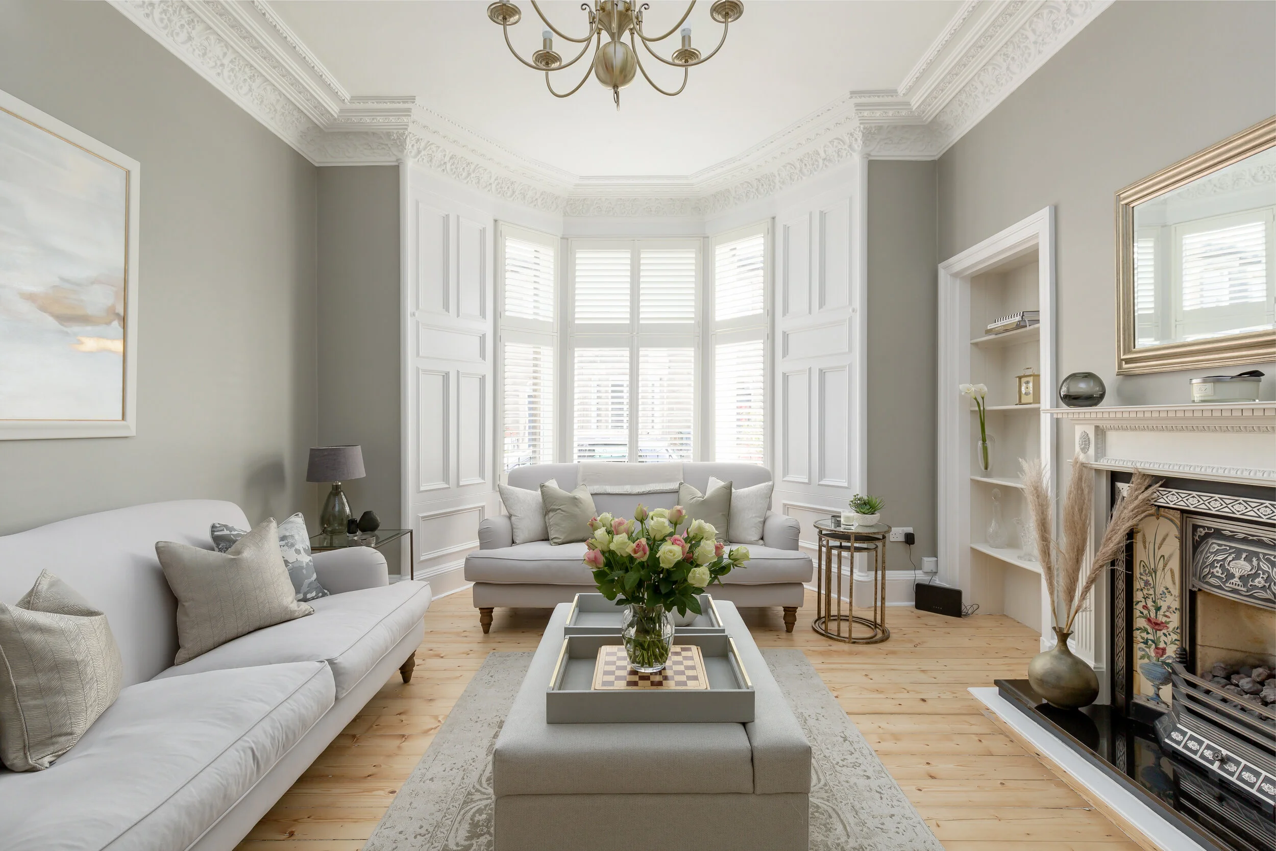 Victorian Terrace Living Room Design Ideas | Baci Living Room