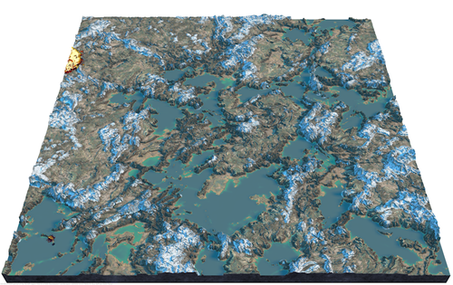 Succession Five Regions Map Pack (Batch1) — Guy Jeffries